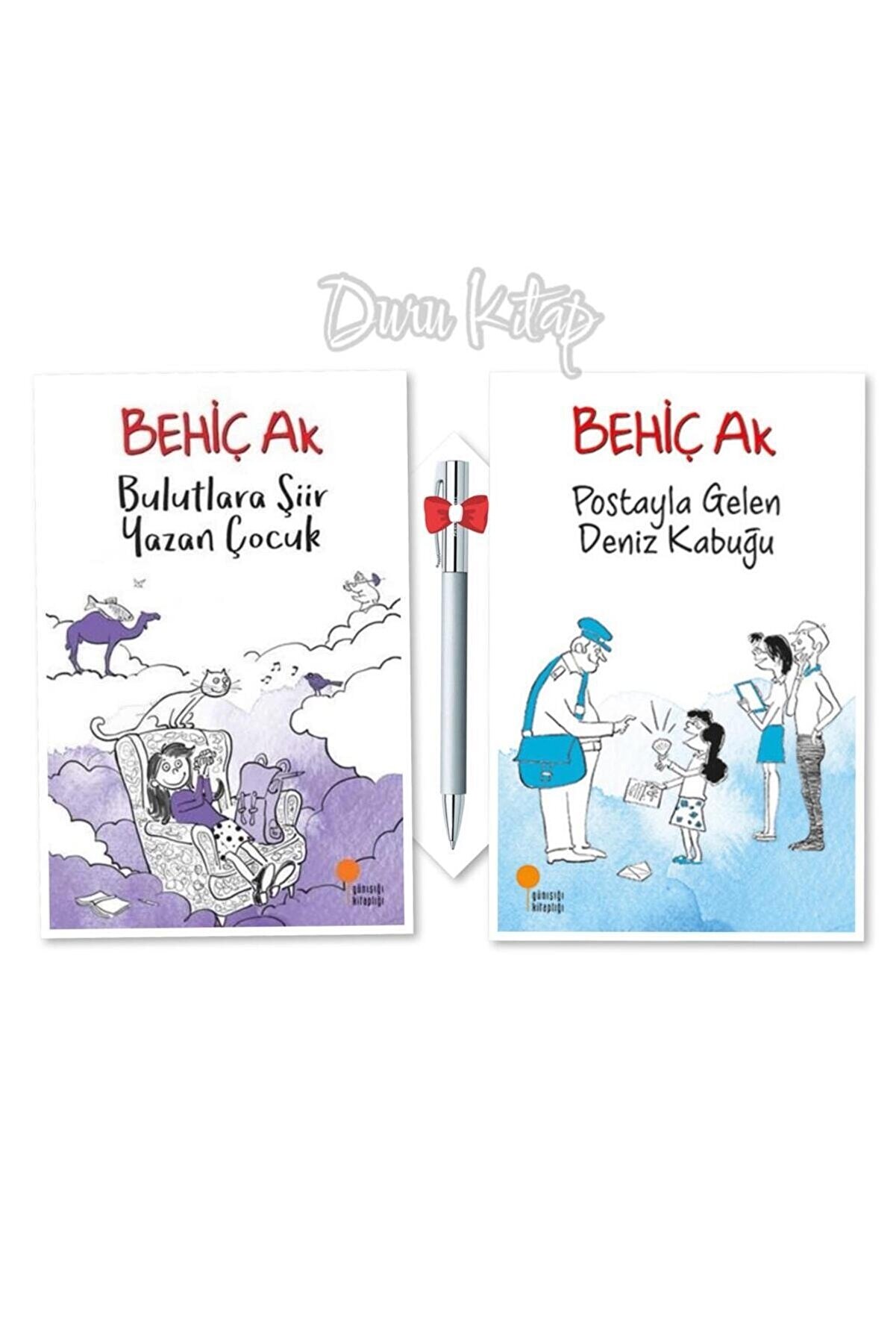 Günışığı Kitaplığı Bulutlara Şiir Yazan Çocuk - Postayla Gelen Deniz ...