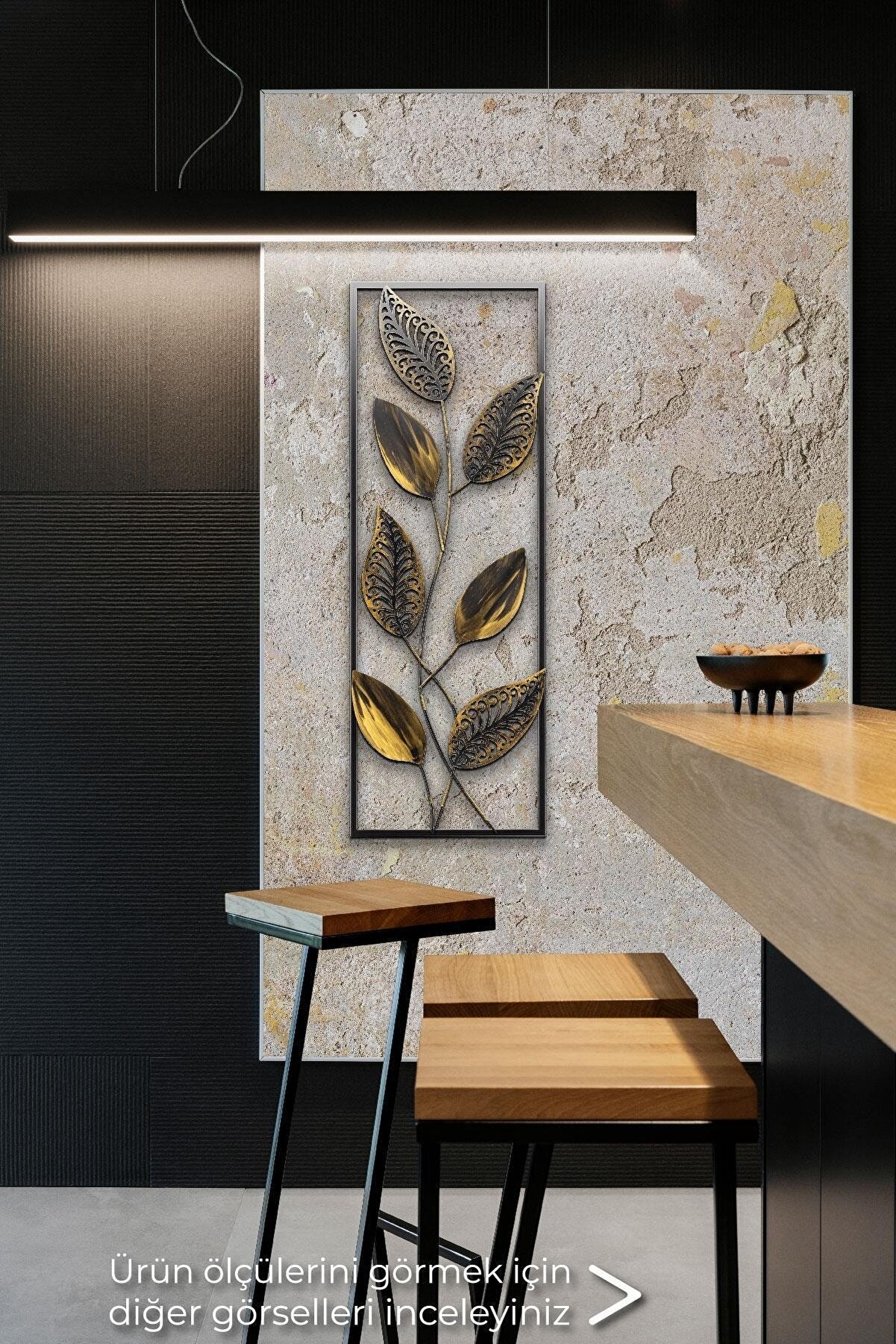 Doreline DoreArt Della Metal Duvar Tablosu, Ev Ofis Duvar Panosu Fiyatı, Yorumları - Trendyol