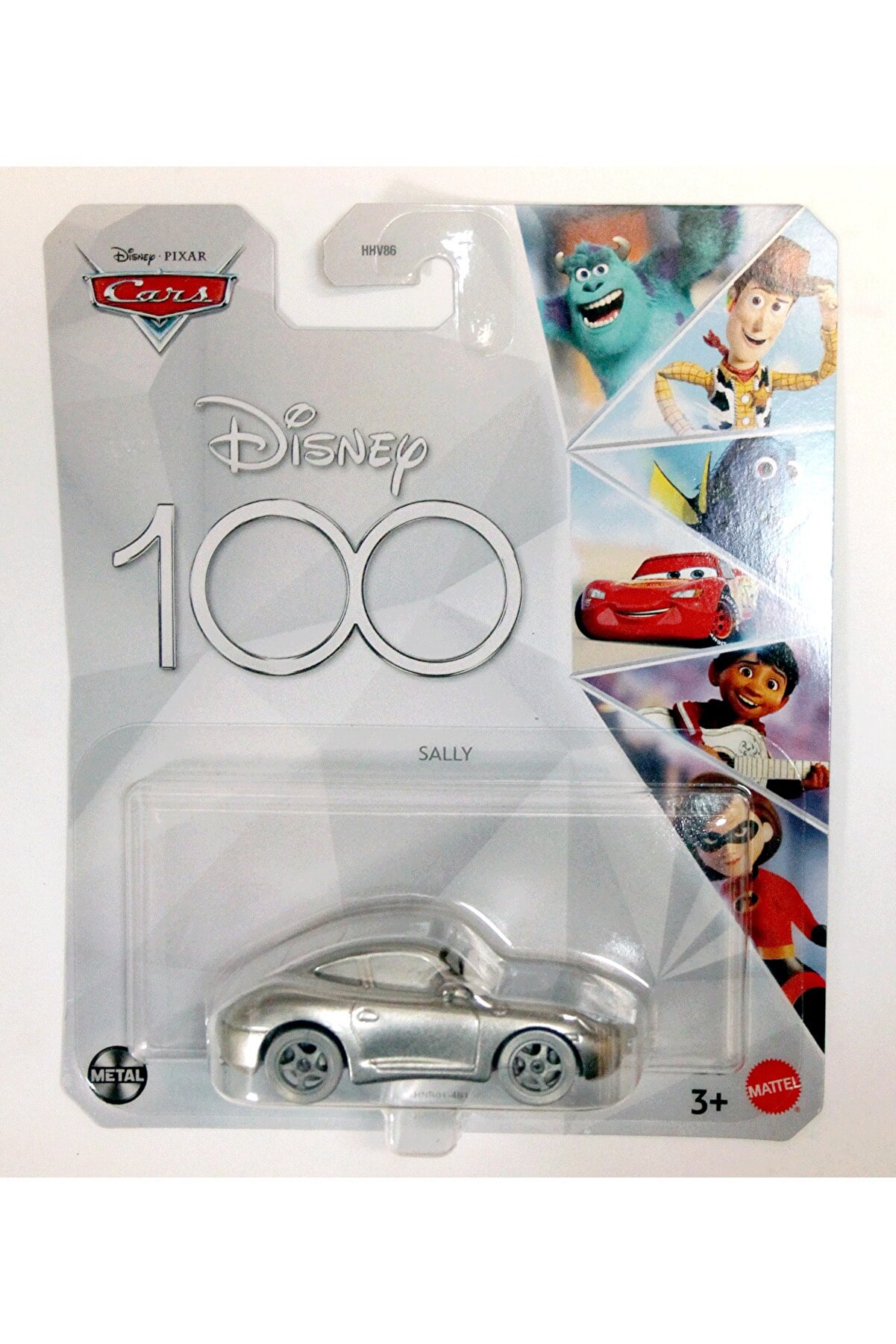 Mattel Disney Pixar Cars 100 Years Limited Edition Sally Diecast ...