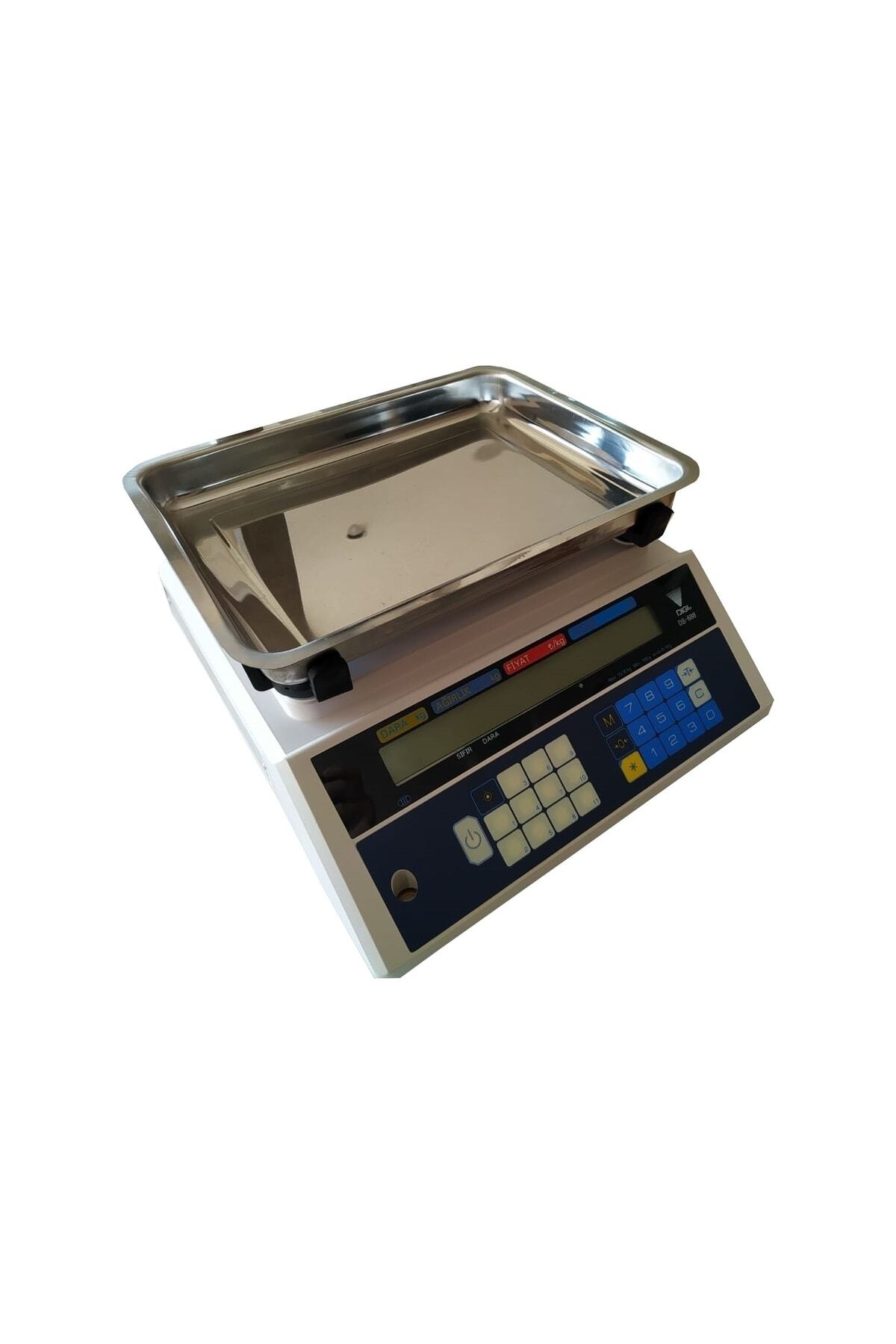 DIGI Ds 688 Br Boyunsuz Elektronik Terazi / 60kg Paslanmaz Pazarcı ...
