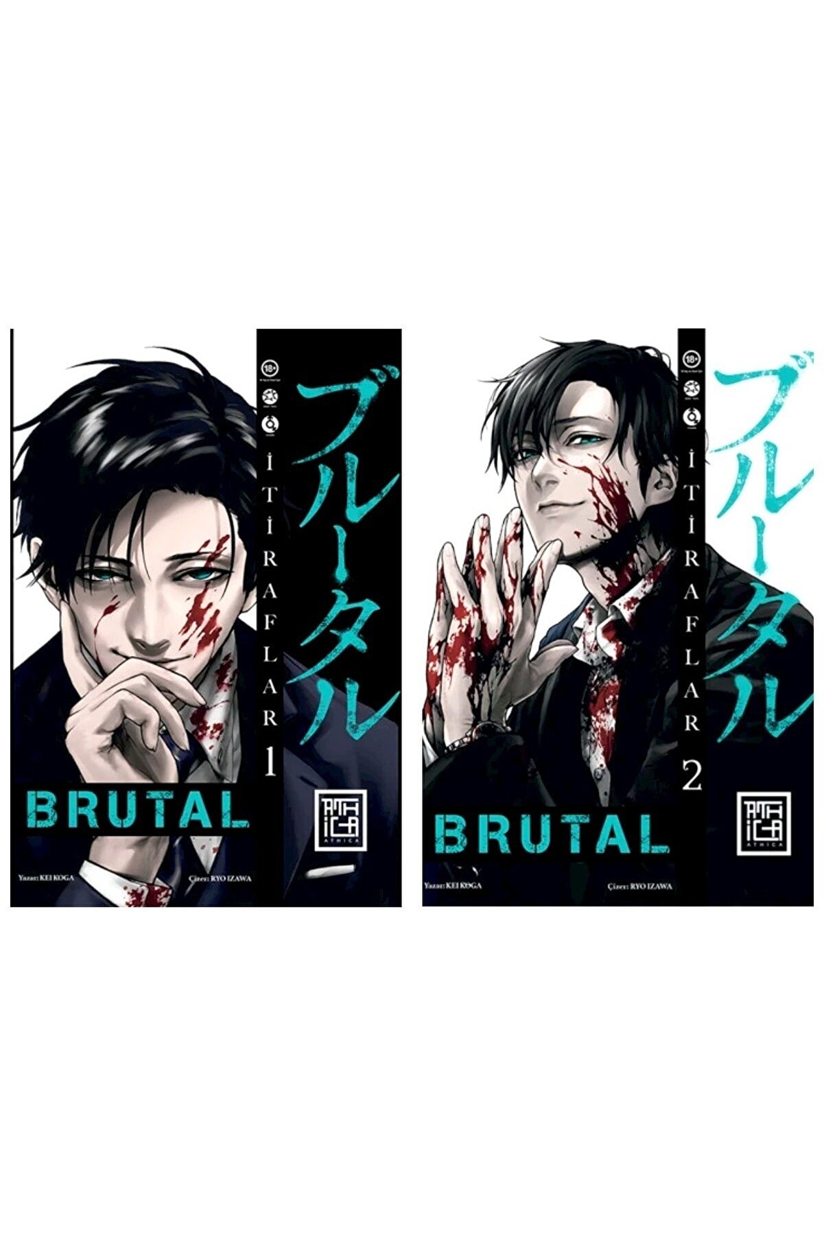 Athica Brutal Manga Cilt 1-2 SET Fiyatı, Yorumları - Trendyol