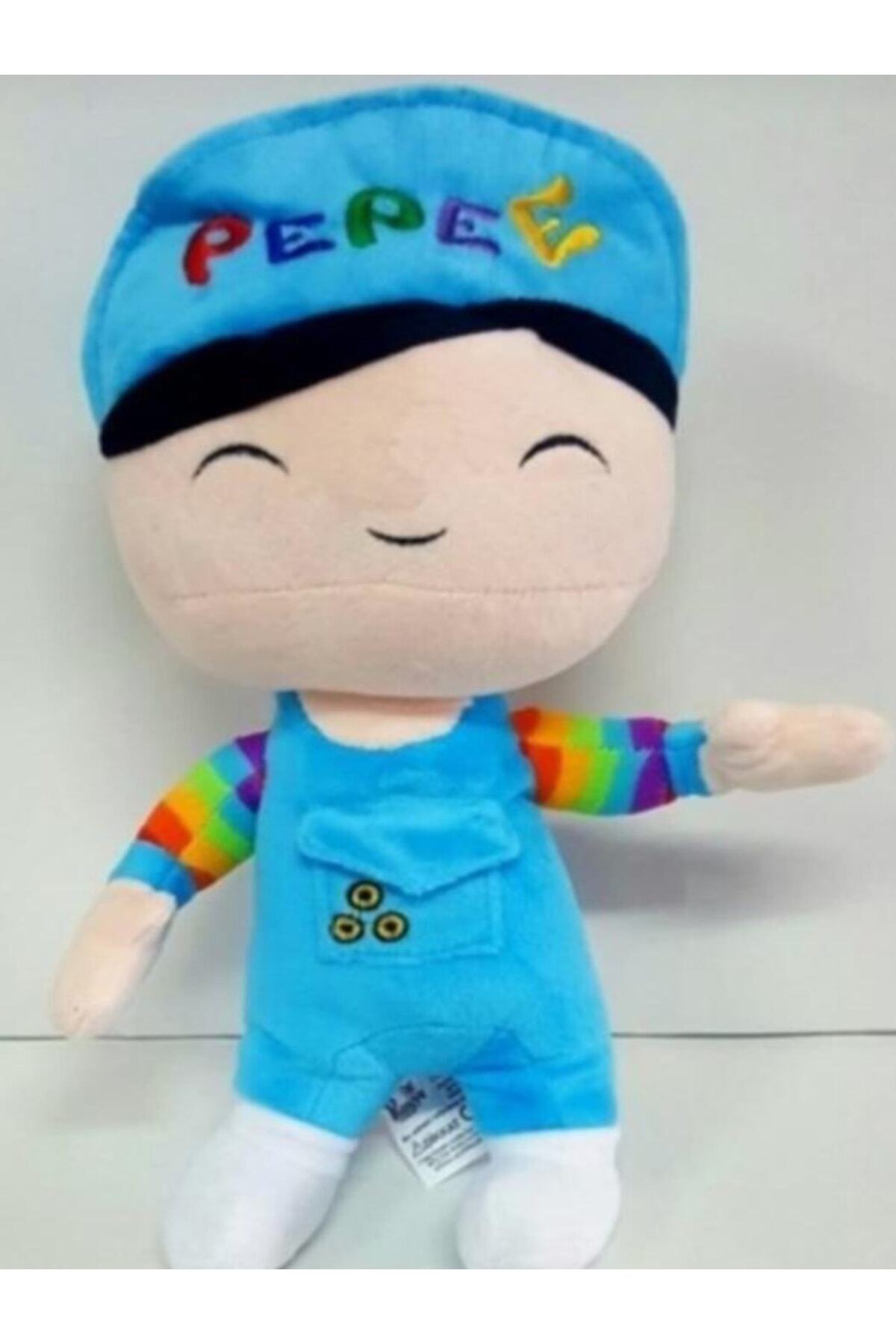 Pepee Pepe Peluş Oyuncak Çocuk Sırt Çantası, Pepe Peluş Oyuncak Uyku ...