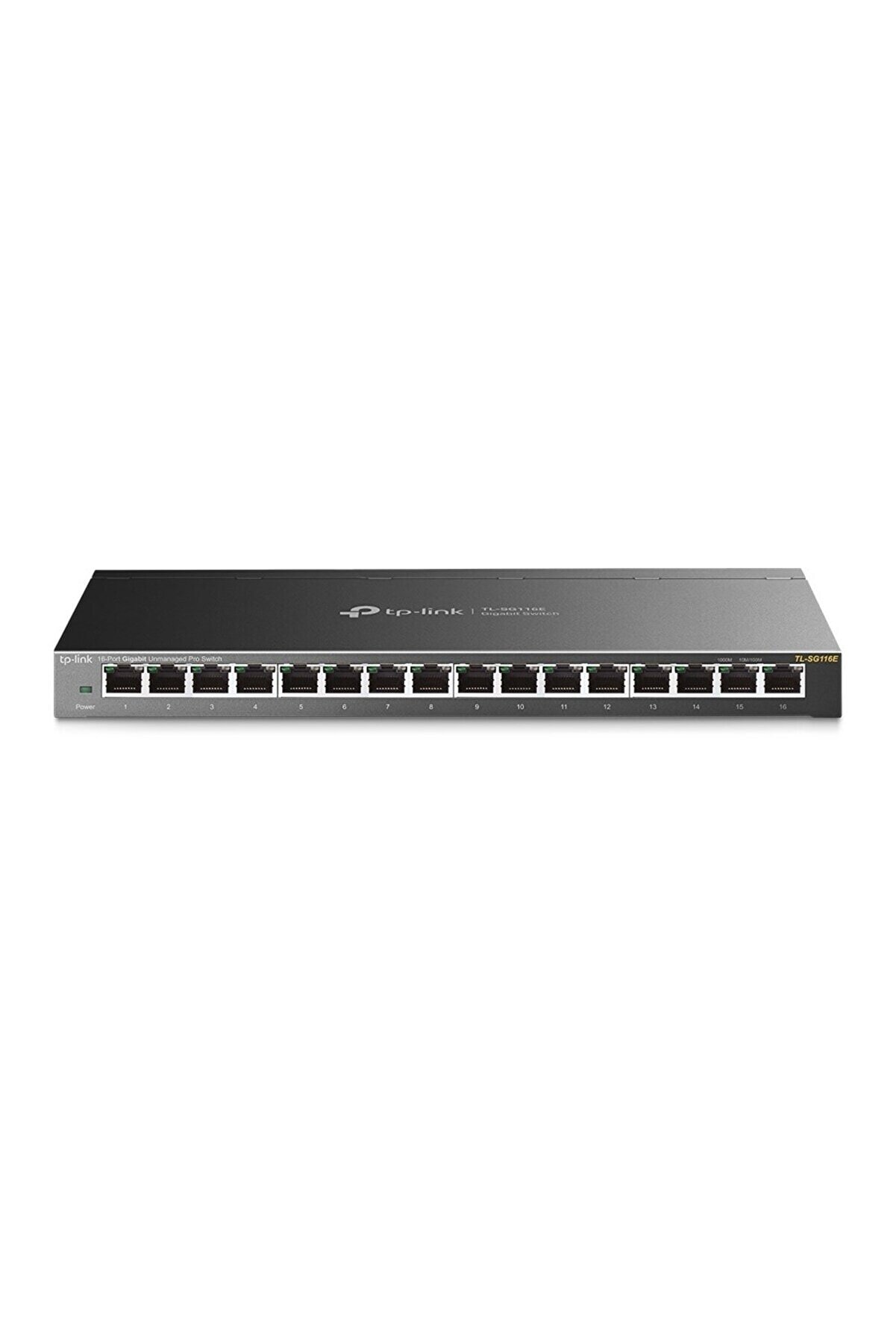 Tp-Link nslx TL-SG116E, 16-Port 10/100/1000 Mbps Gigabit Unmanaged Pro Switch StorewNew ...