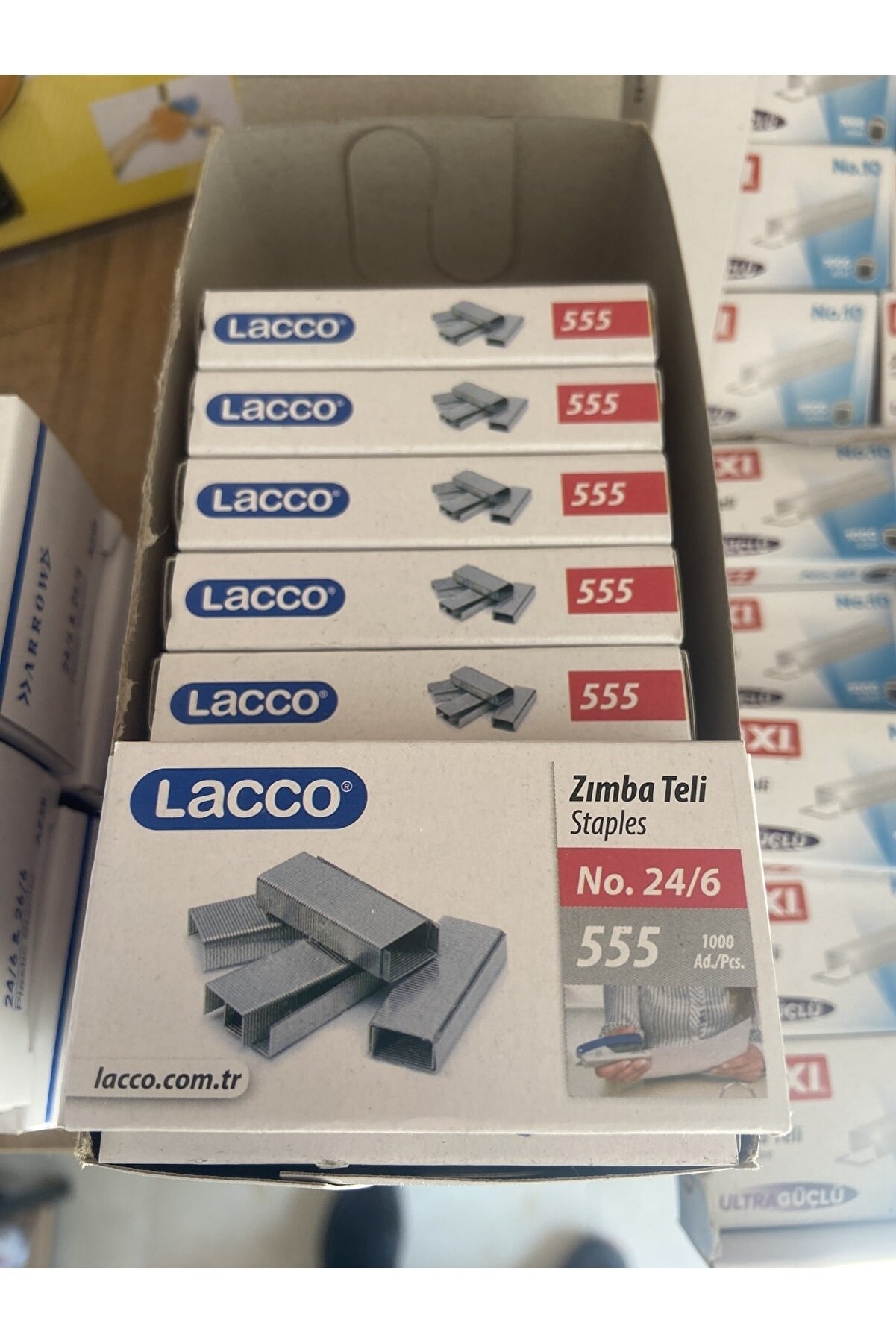 EB PLASTİK ZIMBA TELİ (24/6) 1 KUTU Fiyatı, Yorumları - Trendyol