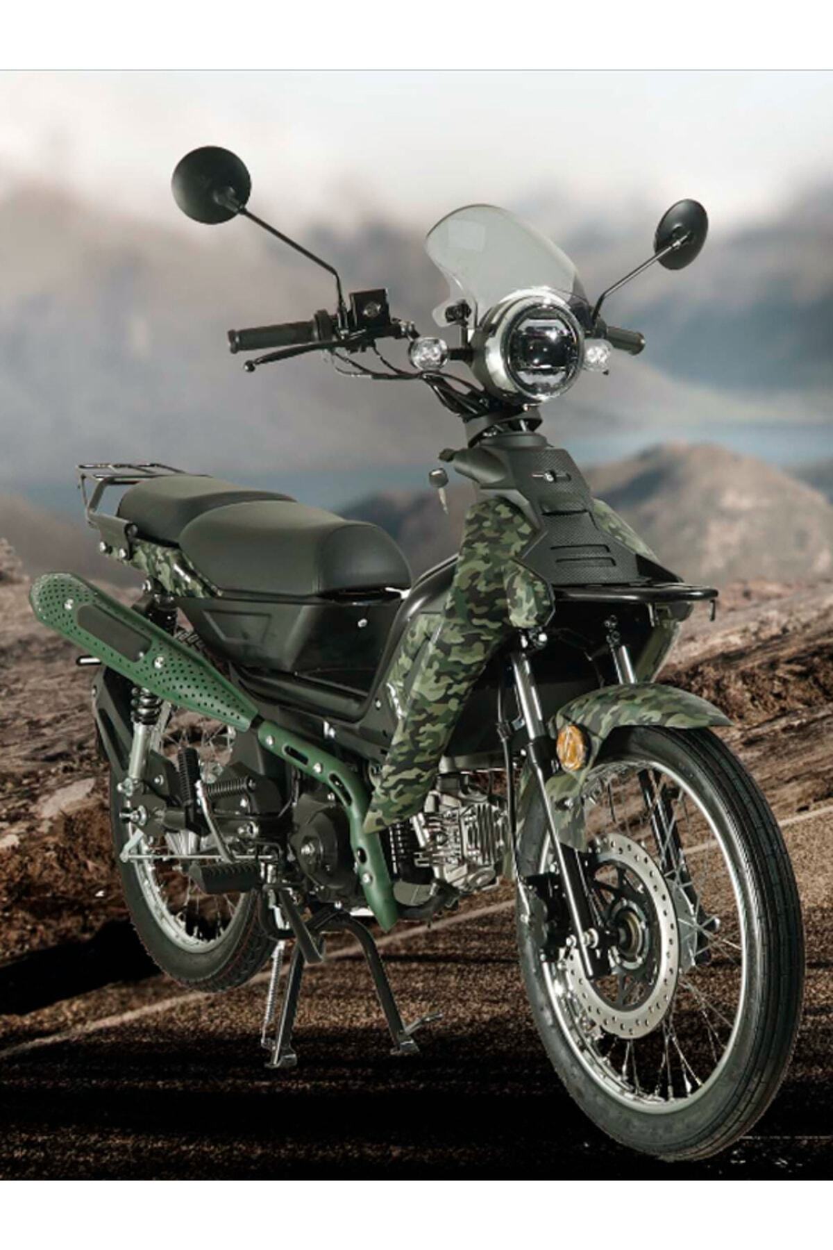 Altai Tank S 50 Motosiklet - Kamuflaj Yeşil Fiyatı, Yorumları - Trendyol