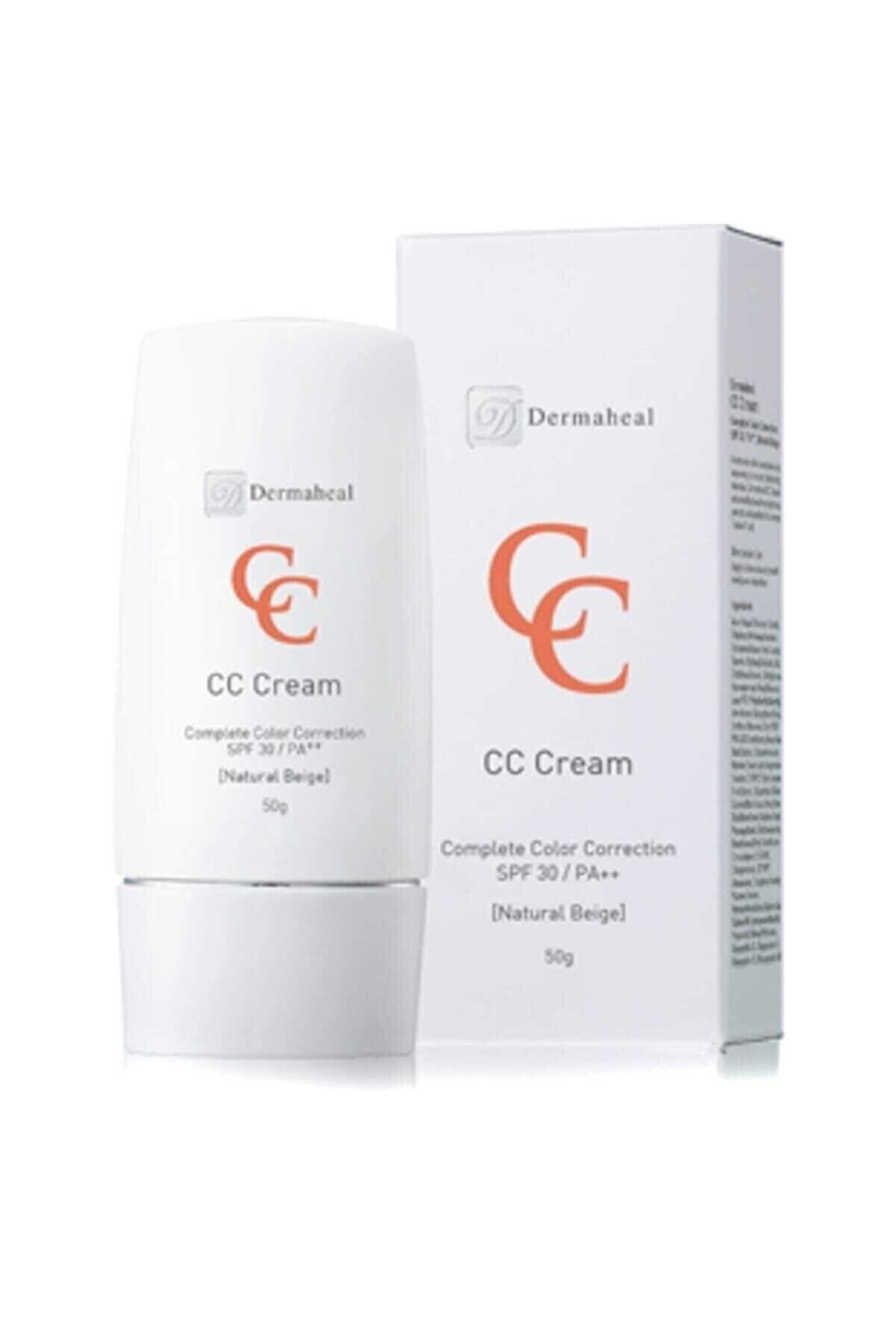 Dermaheal Cc Cream Naturel Beige 50 gr Fiyatı, Yorumları - Trendyol