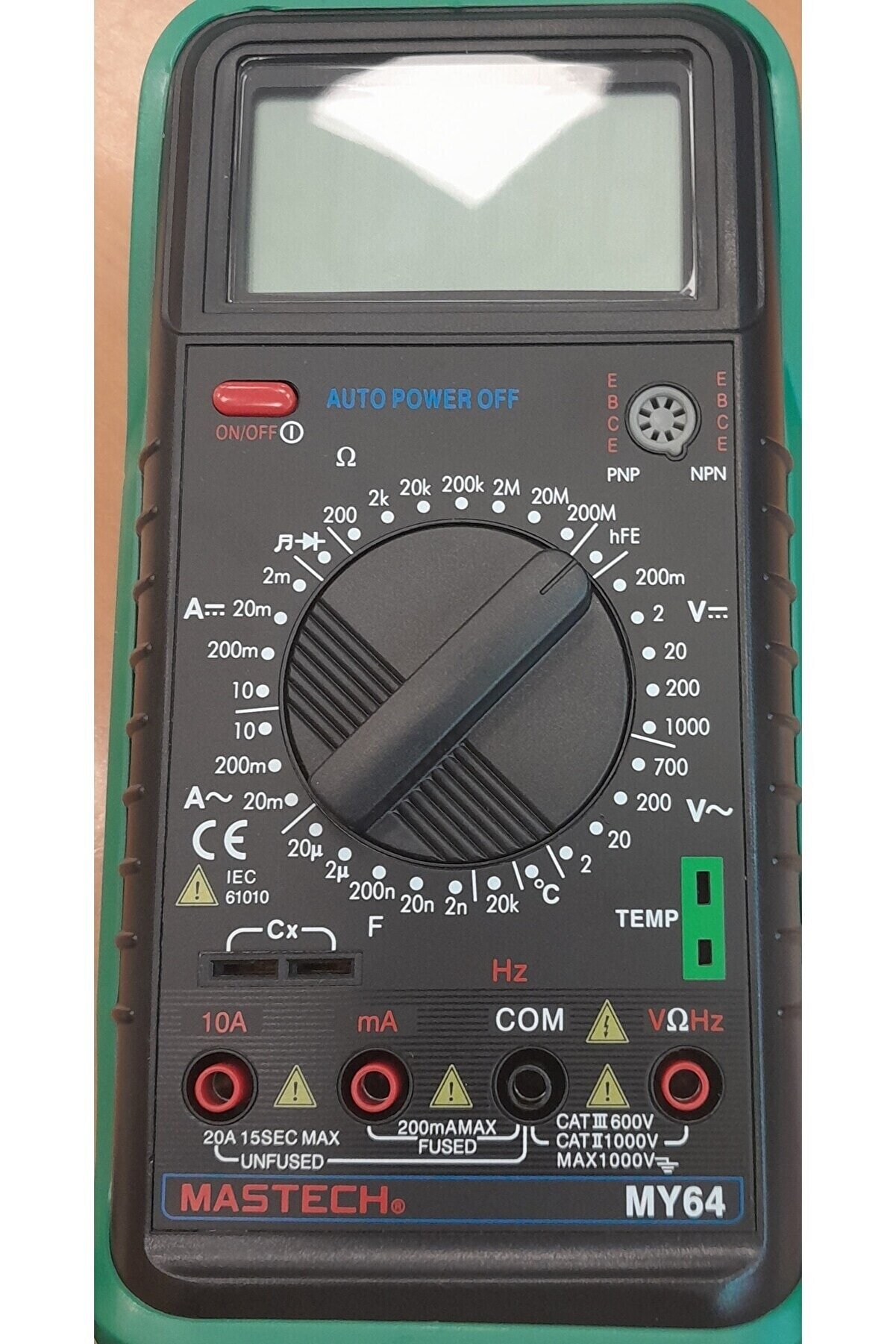 Mastech My64 Dijital Multimetre - Fiyatı, Yorumları