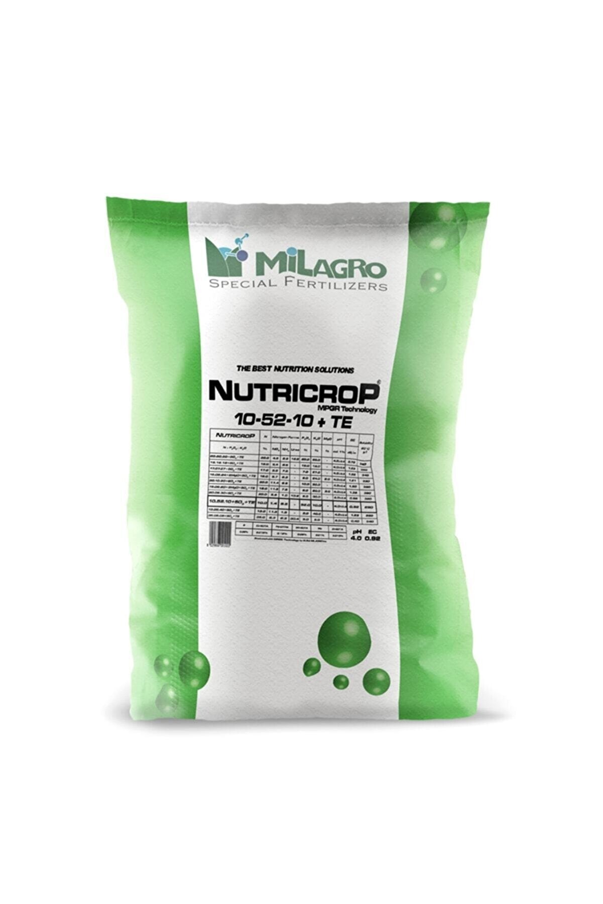 Milagro 10.52.10 Nutricrop 15kg - Fiyatı, Yorumları