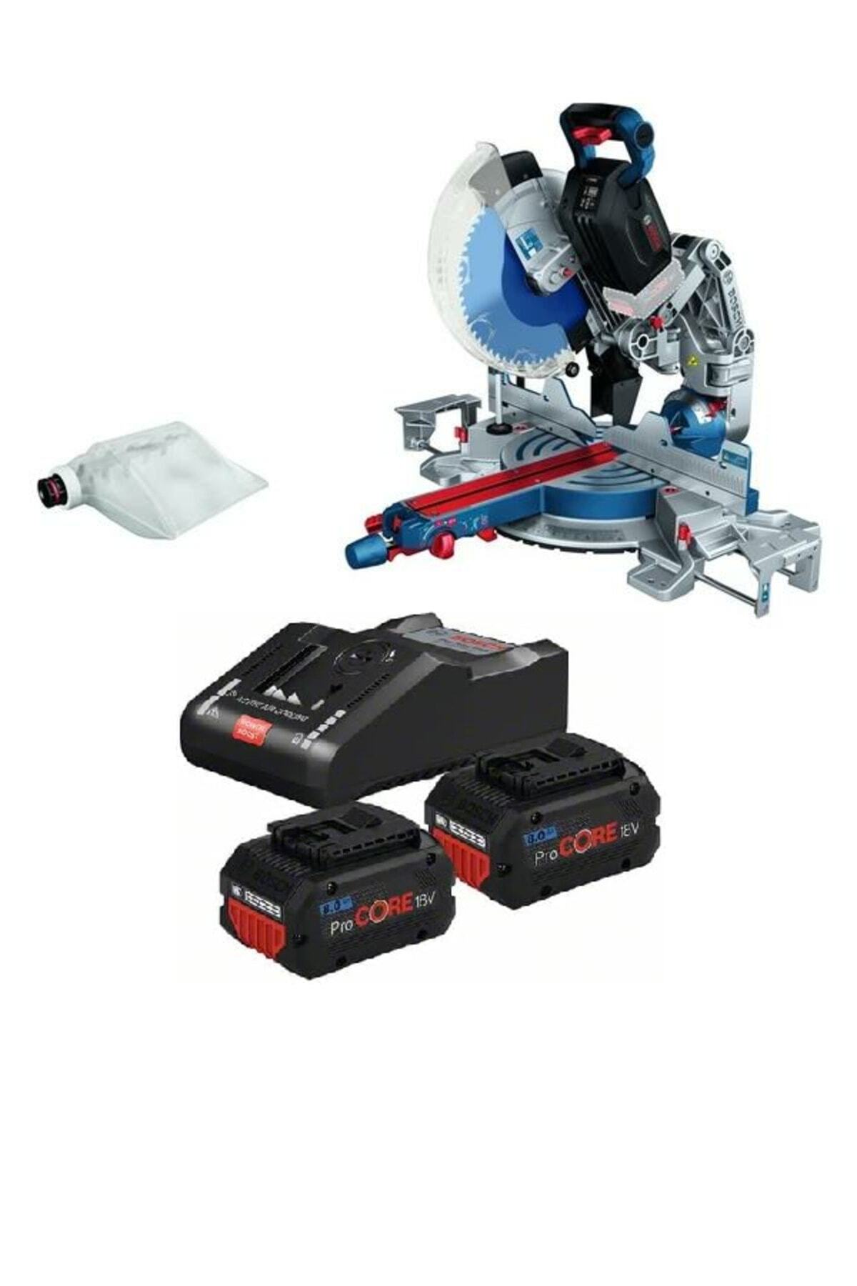 Bosch Gcm 18V 305 Gdc Akülü Gönye Kesme 2X8 Amper Biturbo Fiyatı ...