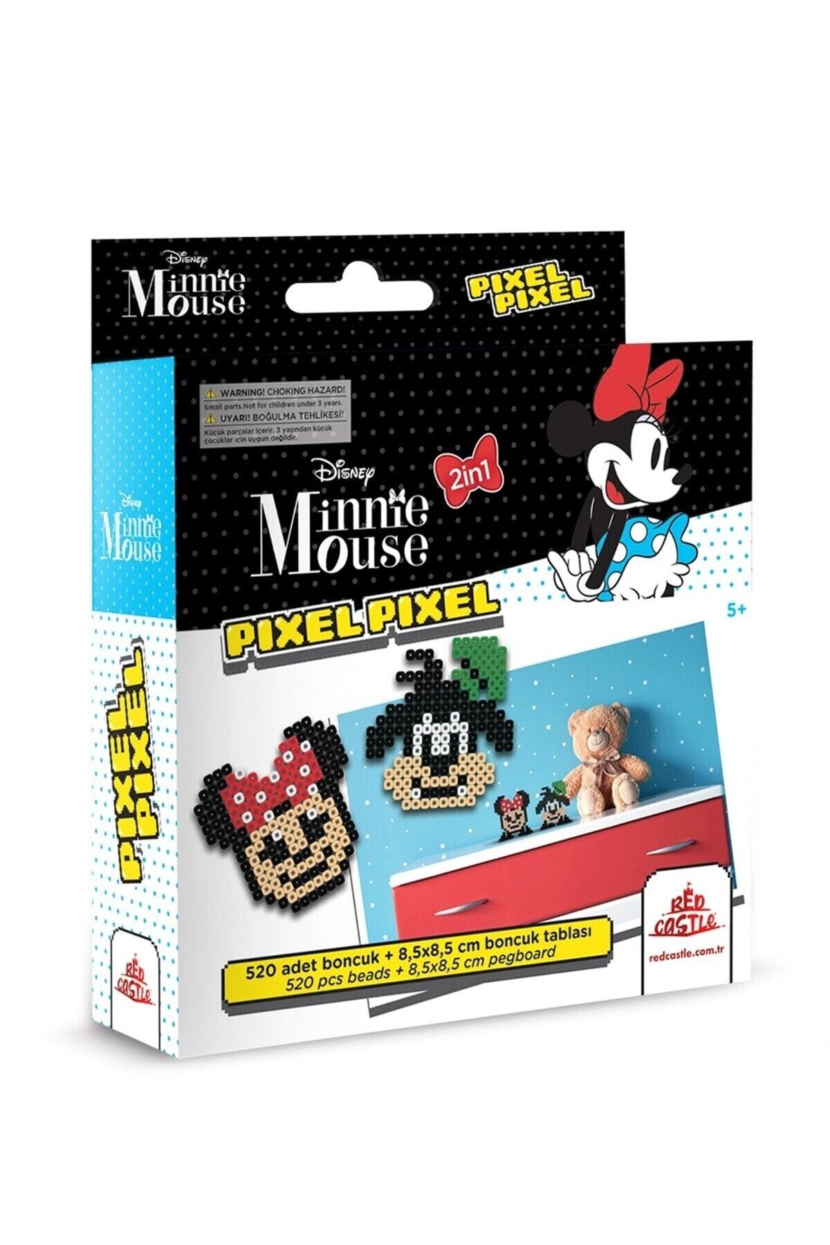Pixel Pixel Disney Minnie Mouse Boncuk Aktivite Seti 2in1-Pixel Pixel ...