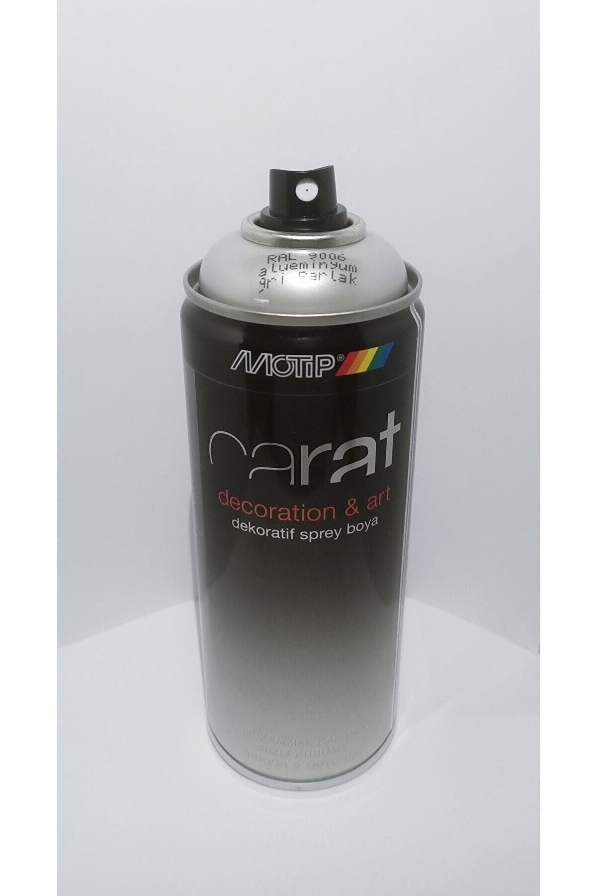 Motip Carat Ral 9006 Alüminyum Gri Parlak Sprey Boya 400ml Fiyatı ...
