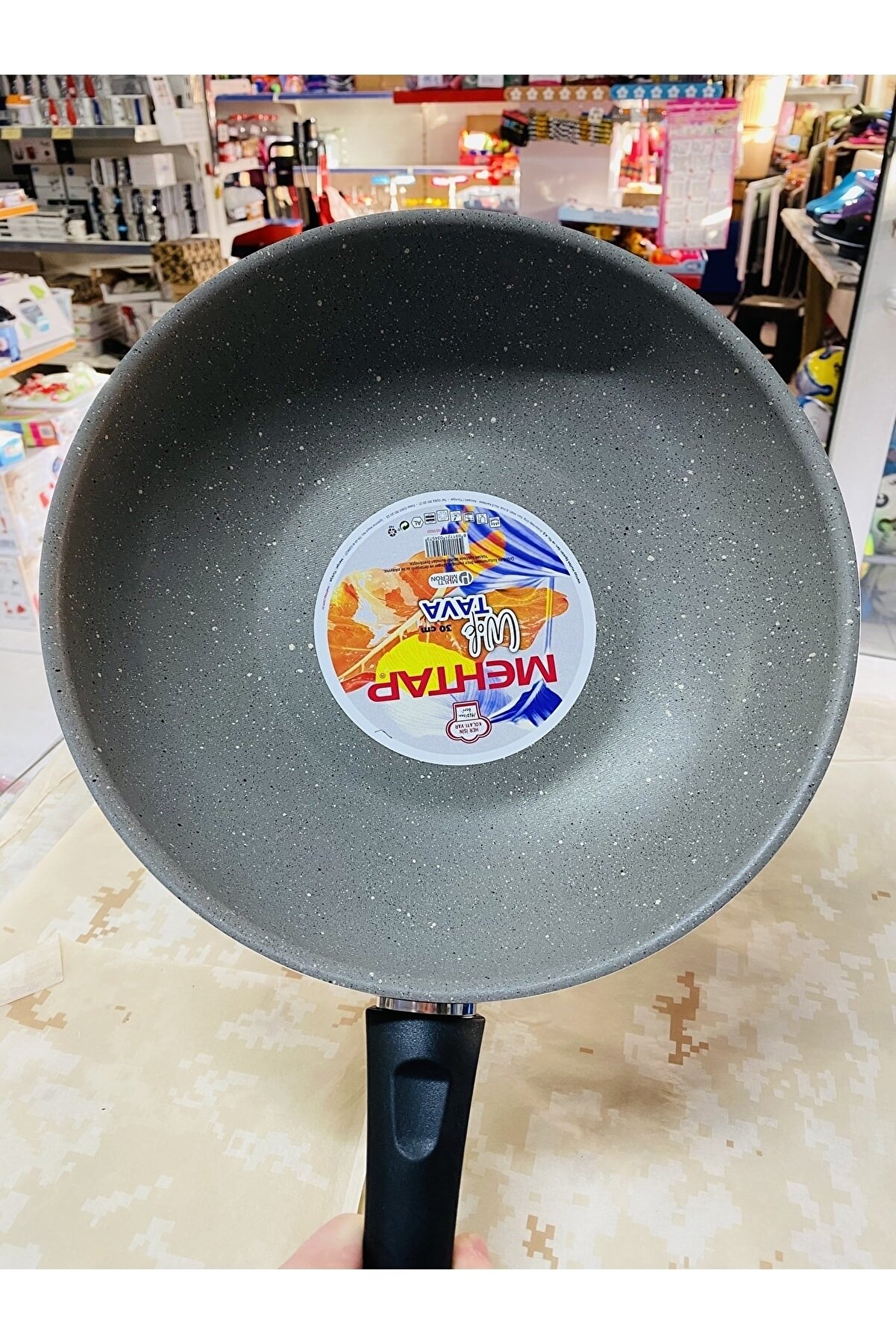 Mehtap 31 Cm Wok Tava Fiyatı, Yorumları - Trendyol