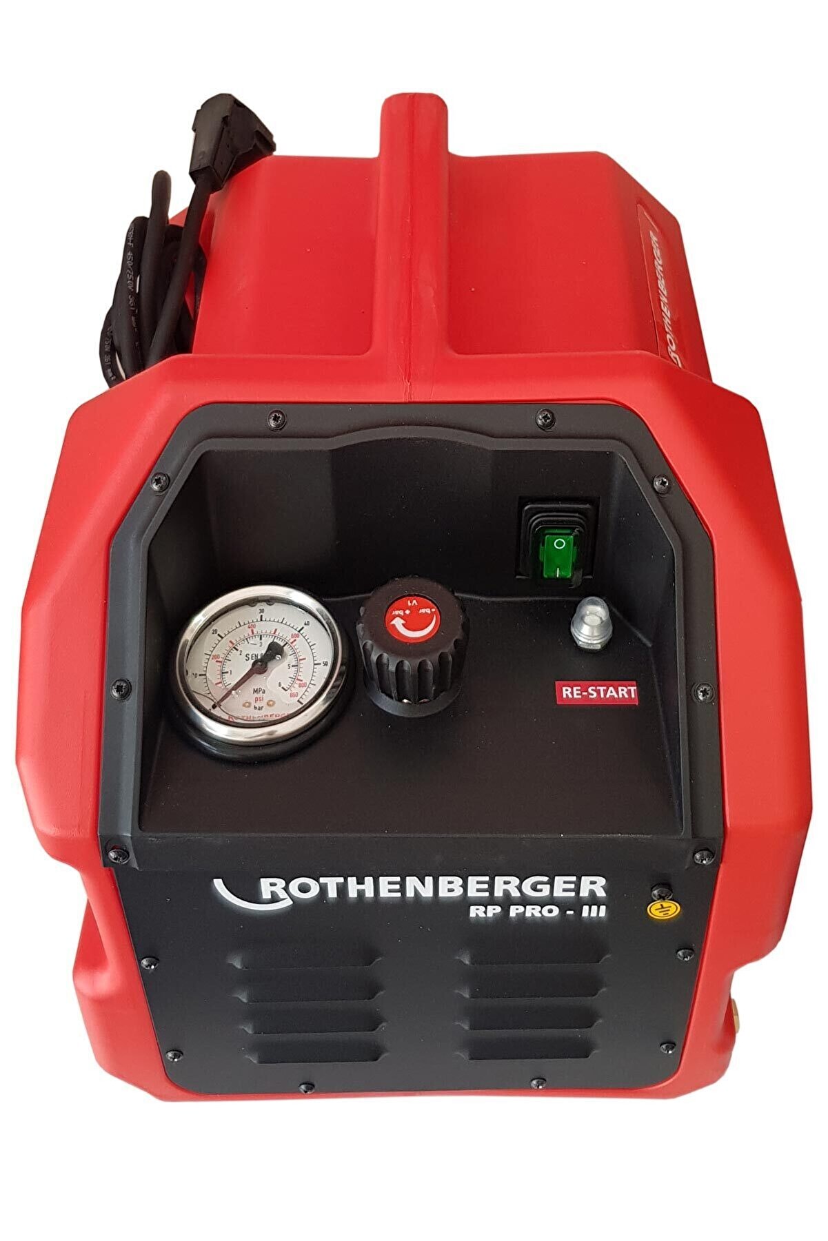 Rothenberger Rorhenberger Test Pompası Elektrikli Kendinden Emişli 40 ...