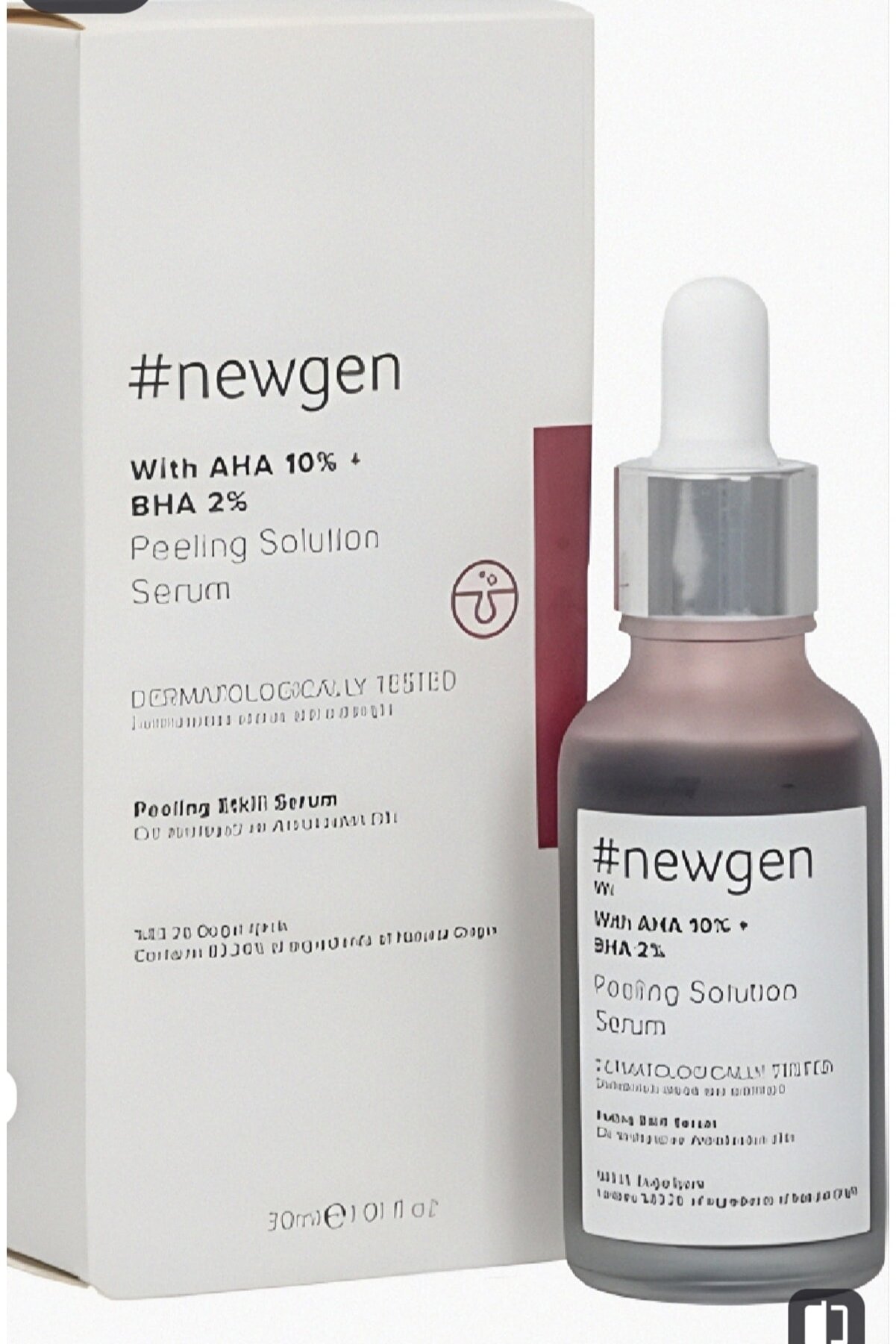 NewGen peeling etkili serum cilt yenileyici 30 mlFiyatı, Yorumları ...