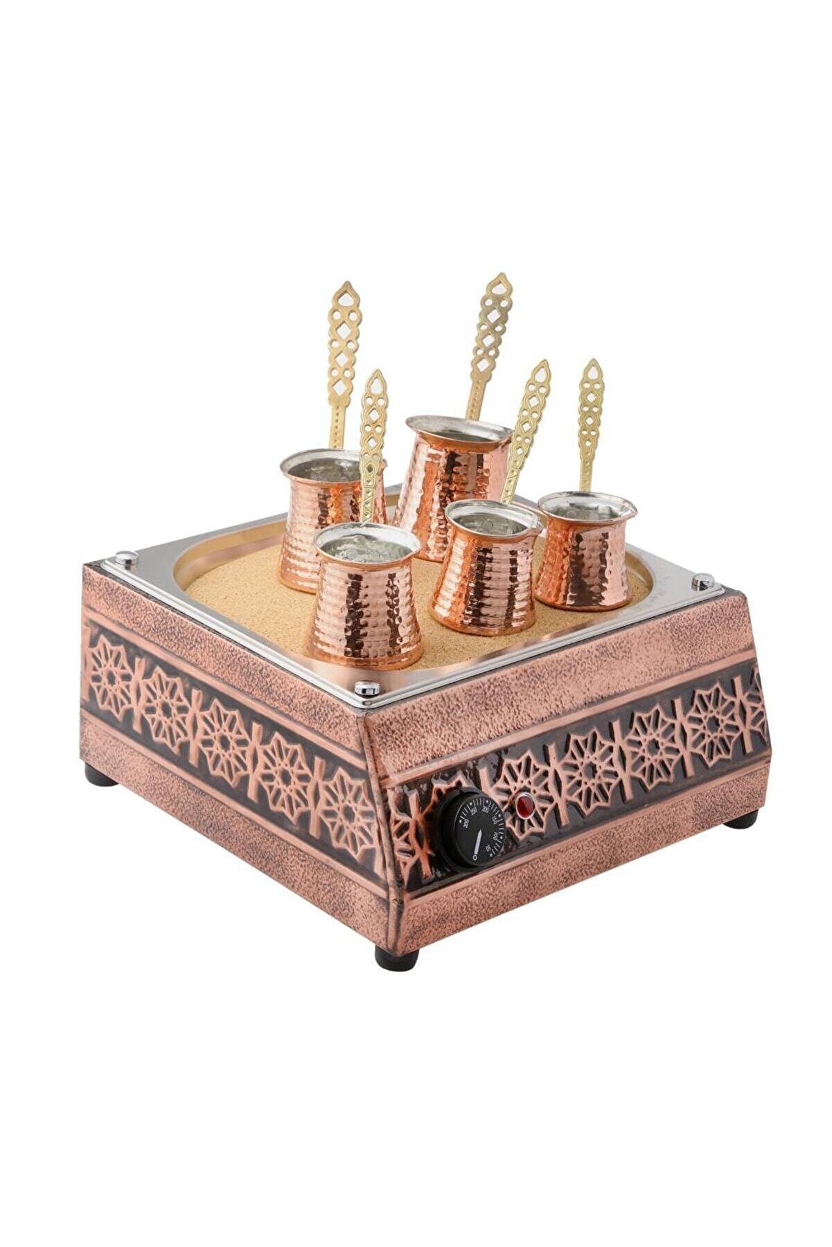 Ardıç Endüstriyel Kumda Kahve Makinesi-kumda Türk Kahvesi Makinesi ...