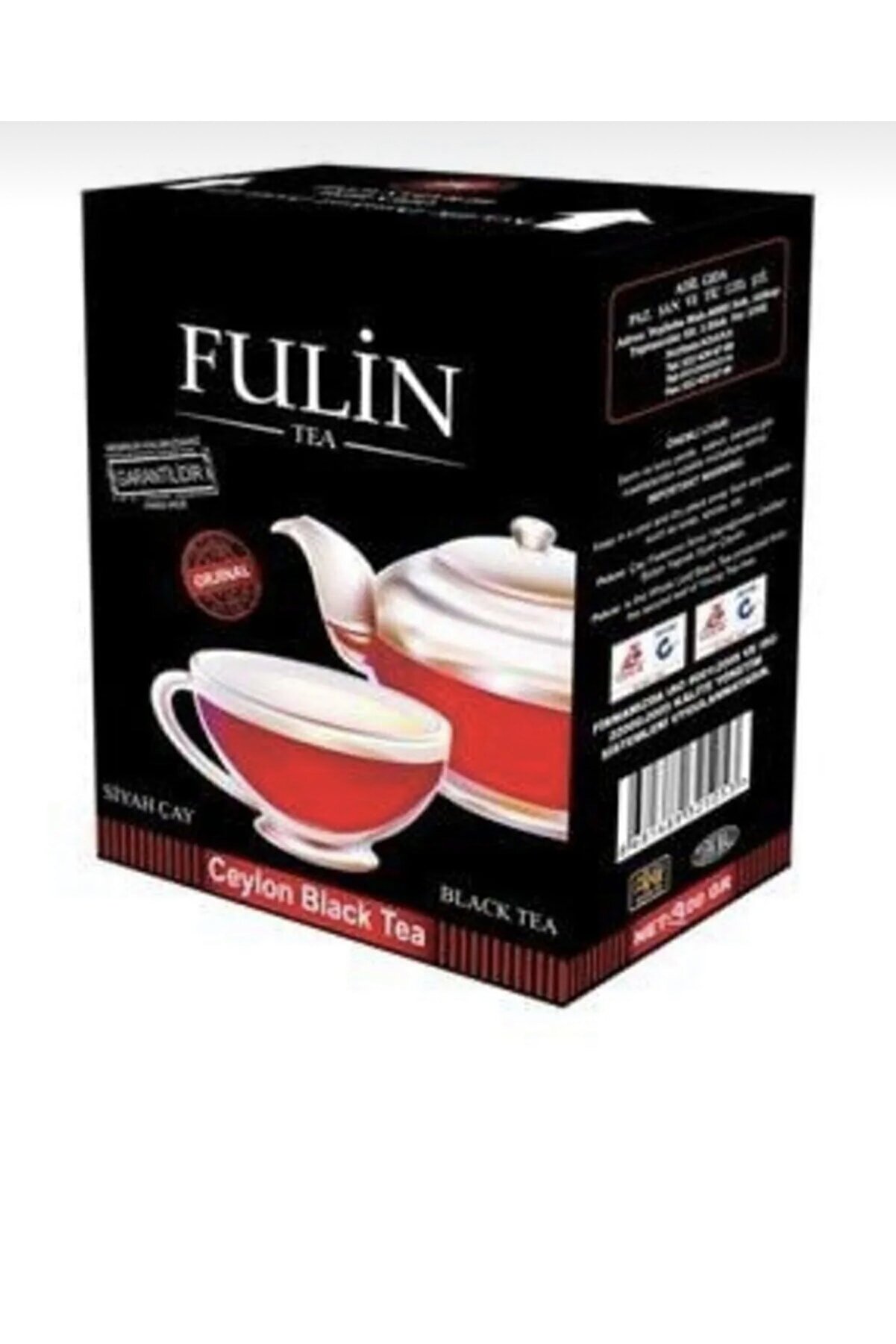 Fulin Tea Fulin Ceylon Black Tea Dökme Çay 400 gr Fiyatı, Yorumları ...