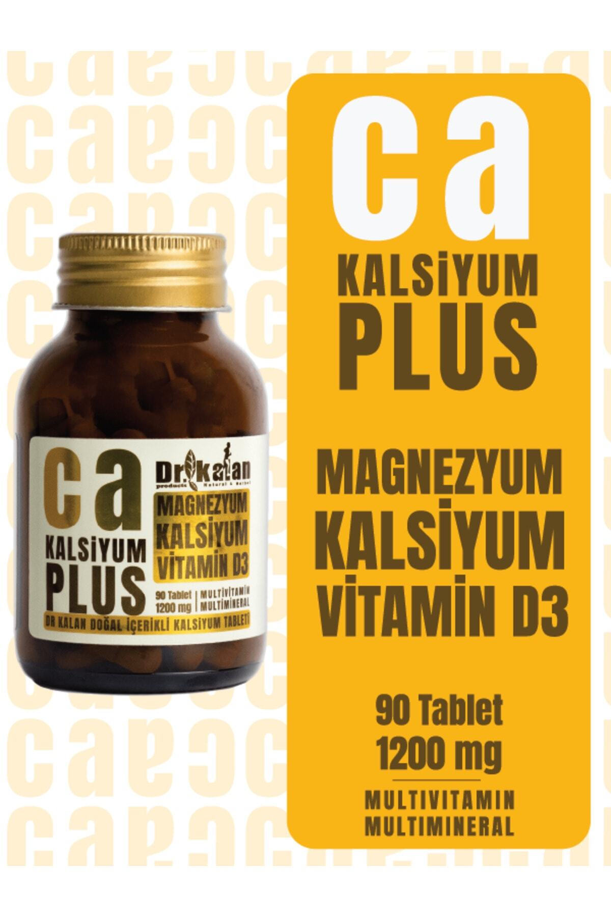 Dr Kalan Kalsiyum Plus (MAGNEZYUM, VİTAMİN D3 VE...) 90 TabletFiyatı, Yorumları - Trendyol