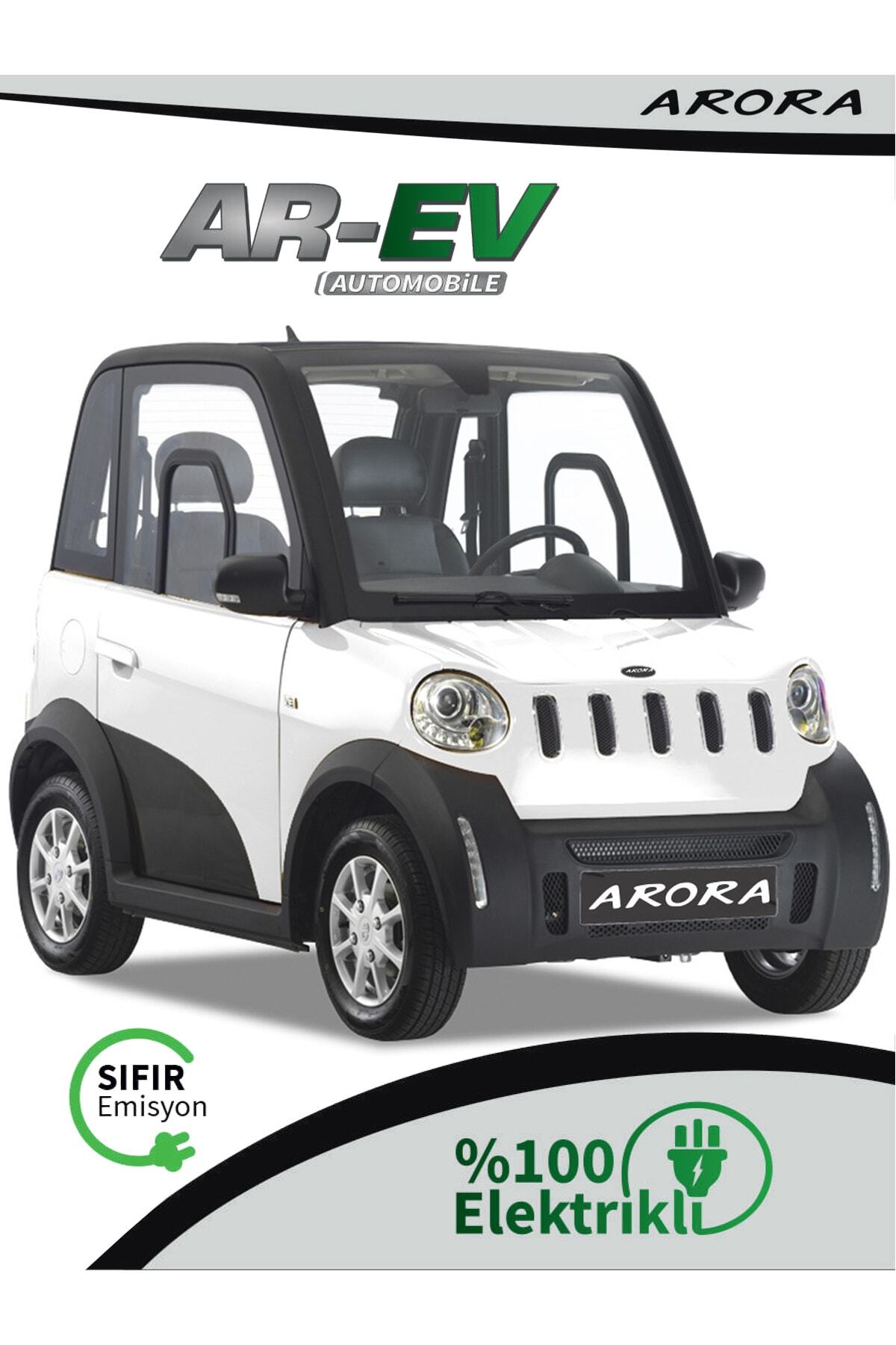 Arora AR-EV 4 Tekerli Elektrikli Araç - Beyaz Fiyatı, Yorumları - Trendyol