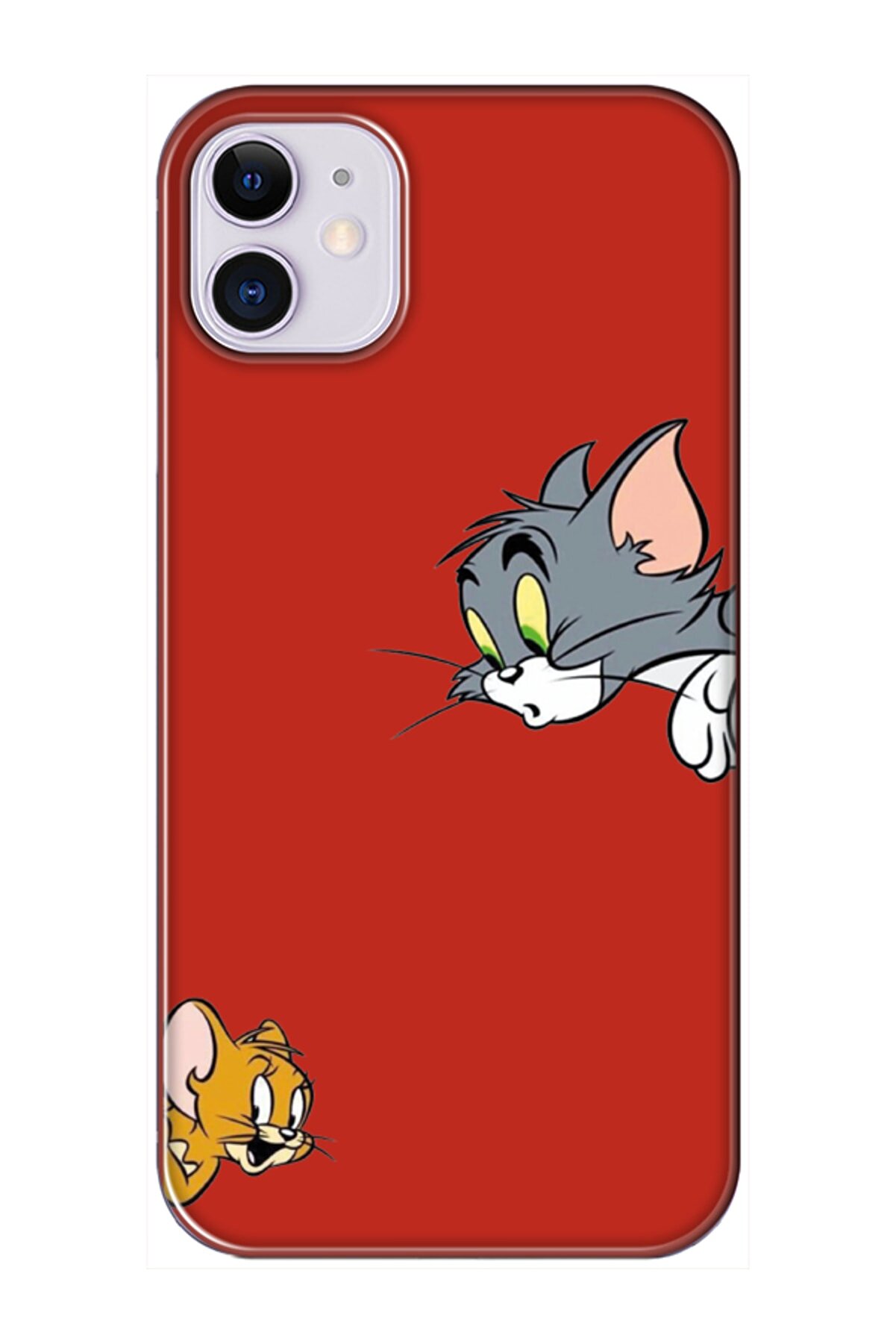 frondcase iPhone 11 Tom ve Jerry Kırmızı Telefon Kılıfı - Fiyatı, Yorumları