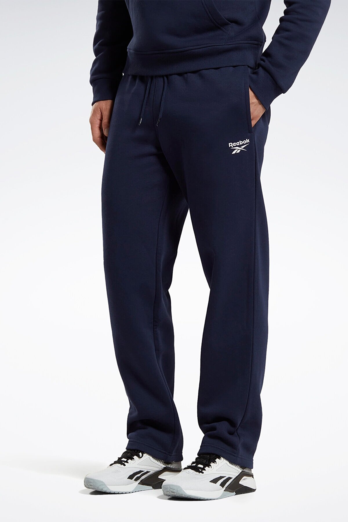 Reebok RI Left Leg Logo OH Lacivert Erkek Eşofman Altı Fiyatı ...