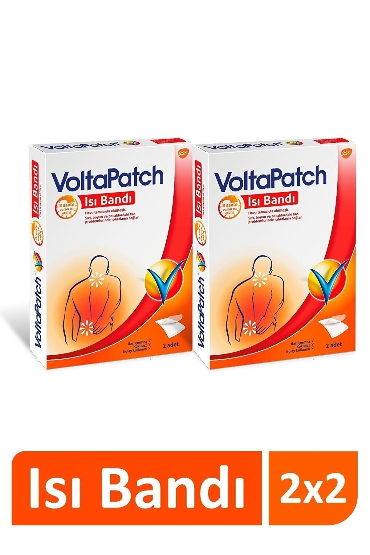 Voltapatch Isı Bandı 4'lü Paket Fiyatı, Yorumları - Trendyol