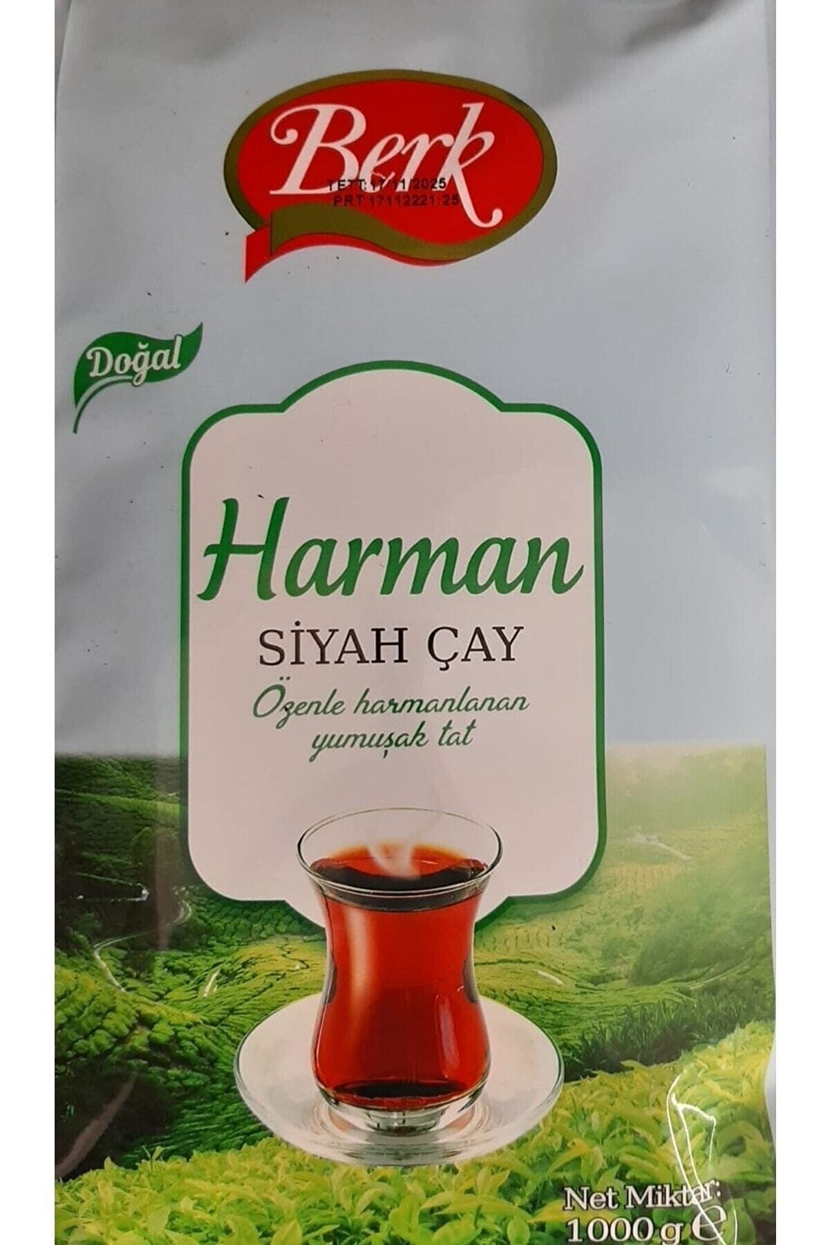 Berk Çay Harman 1000gr - Fiyatı, Yorumları