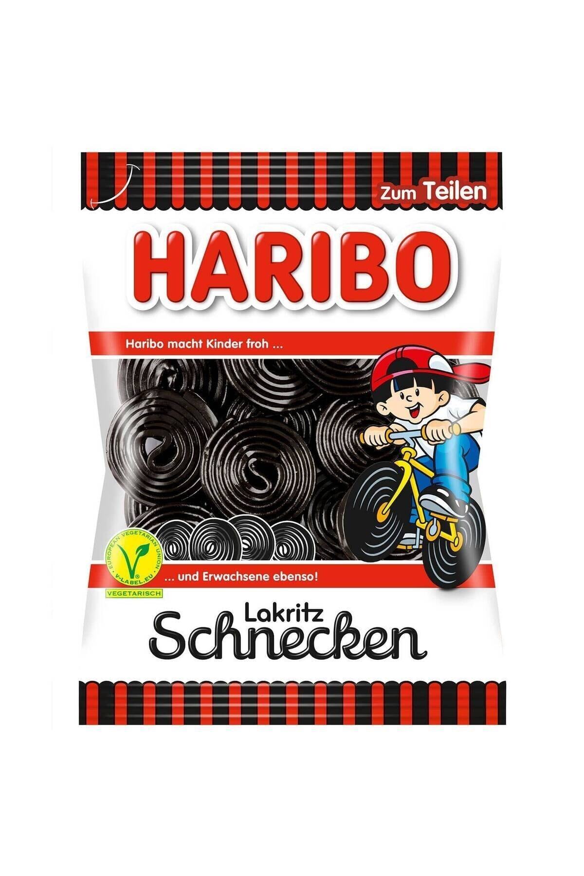 Haribo Lakritz Schnecken Vegan Jelibon 175 gr - Fiyatı, Yorumları