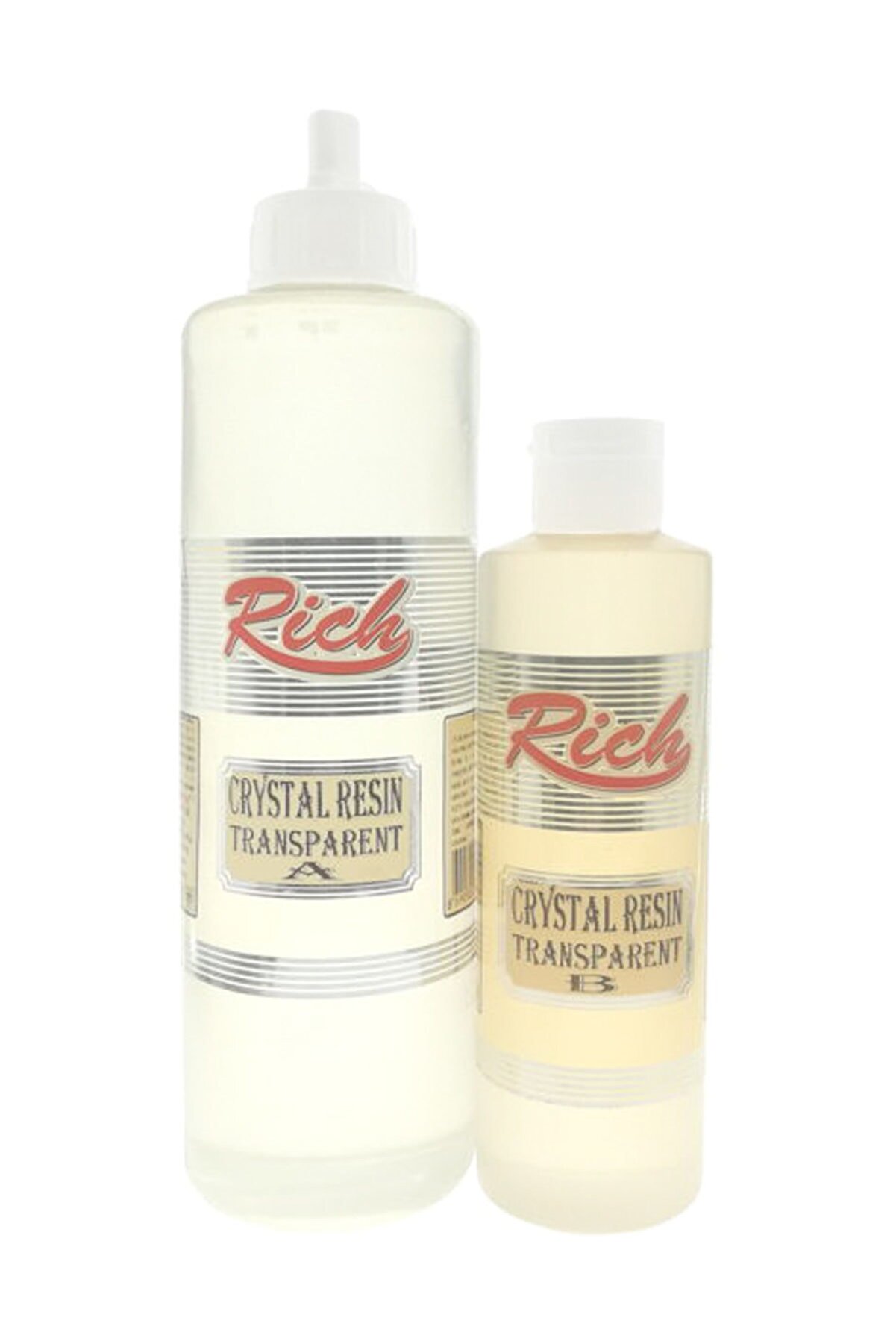 Rich Crystal Resin Transparan Şeffaf Kristal Reçine 750 cc. Fiyatı ...