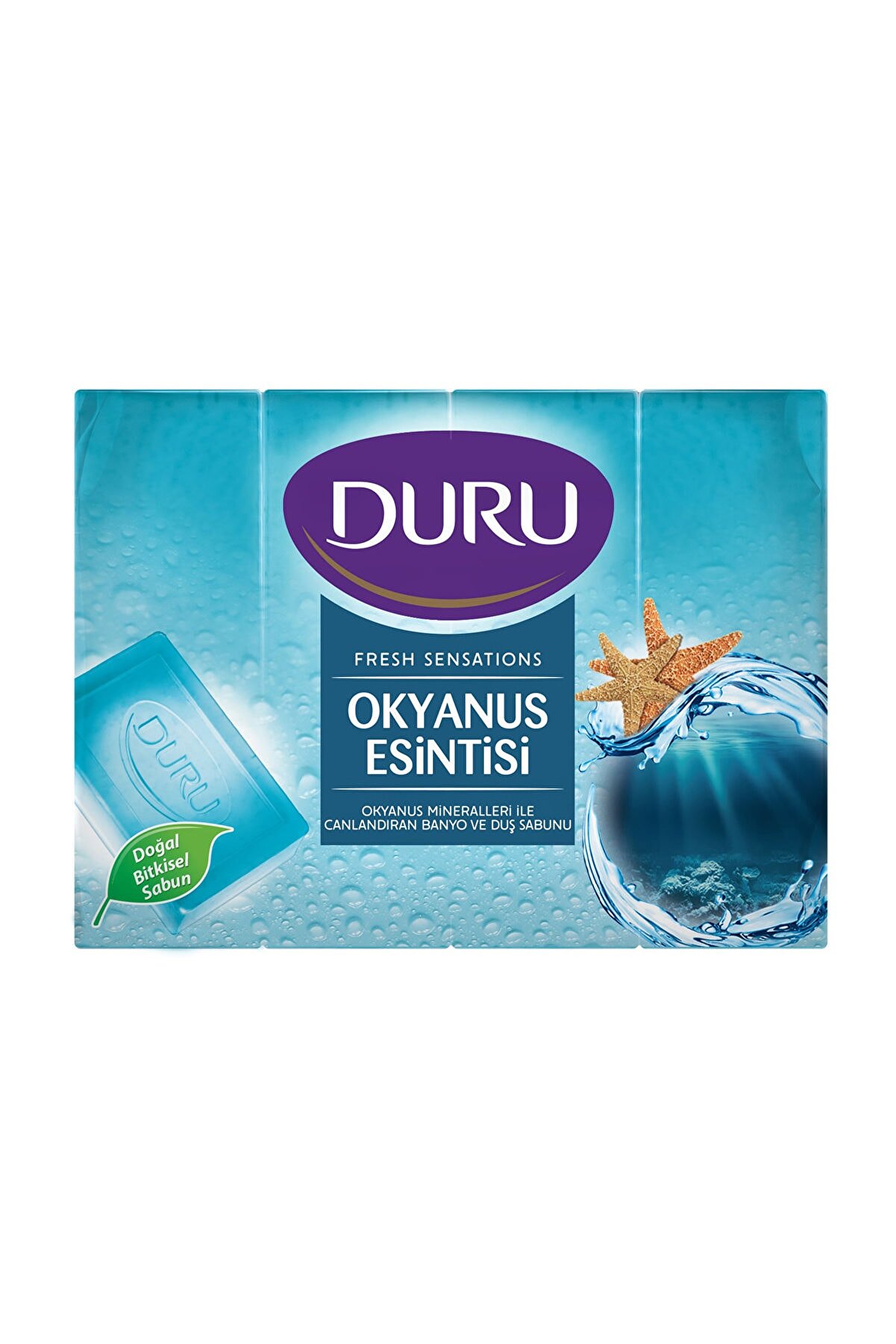 Duru Duru Fresh Duş Sabunu Okyanus Esintisi 4X150 G - Fiyatı, Yorumları