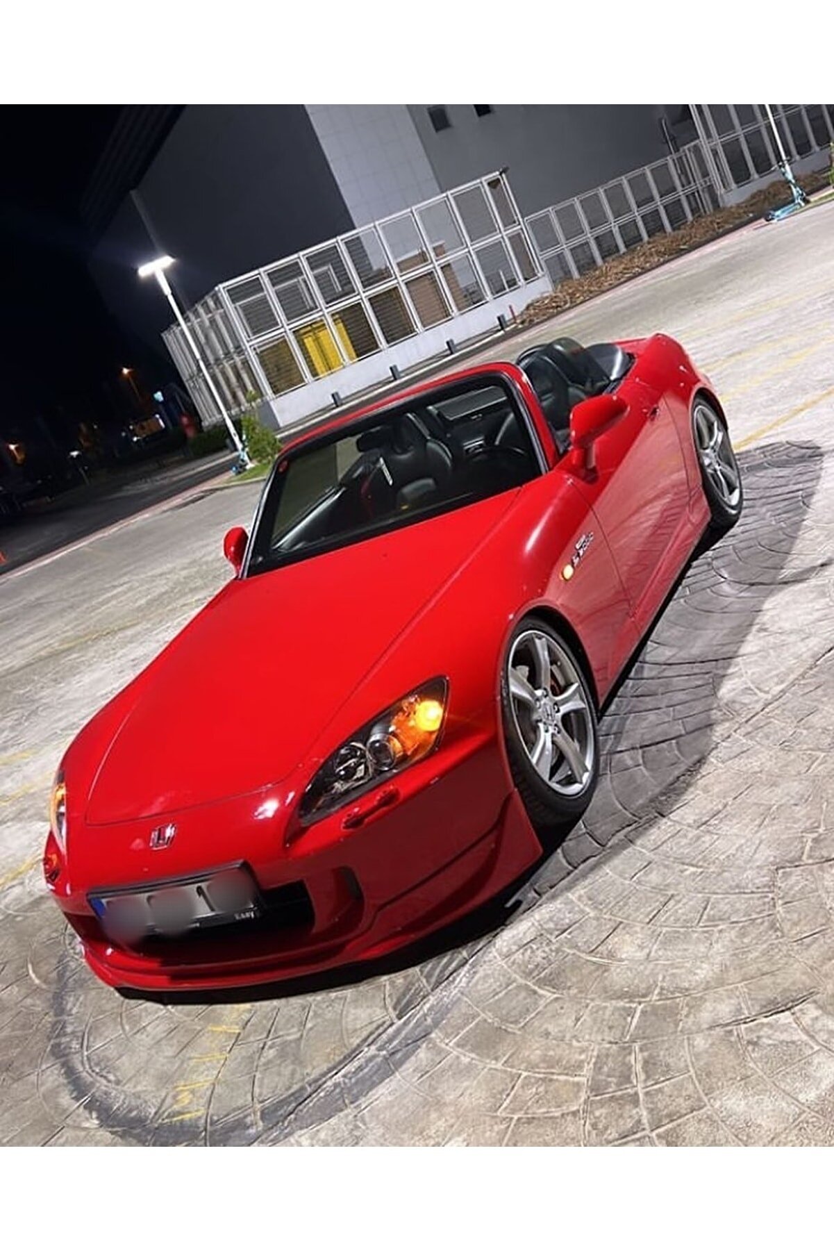 ST PROJECT HONDA CİVİC S2000 ÖN TAMPON EKİ MAKYAJSIZ KASA FİBERGLASS ...