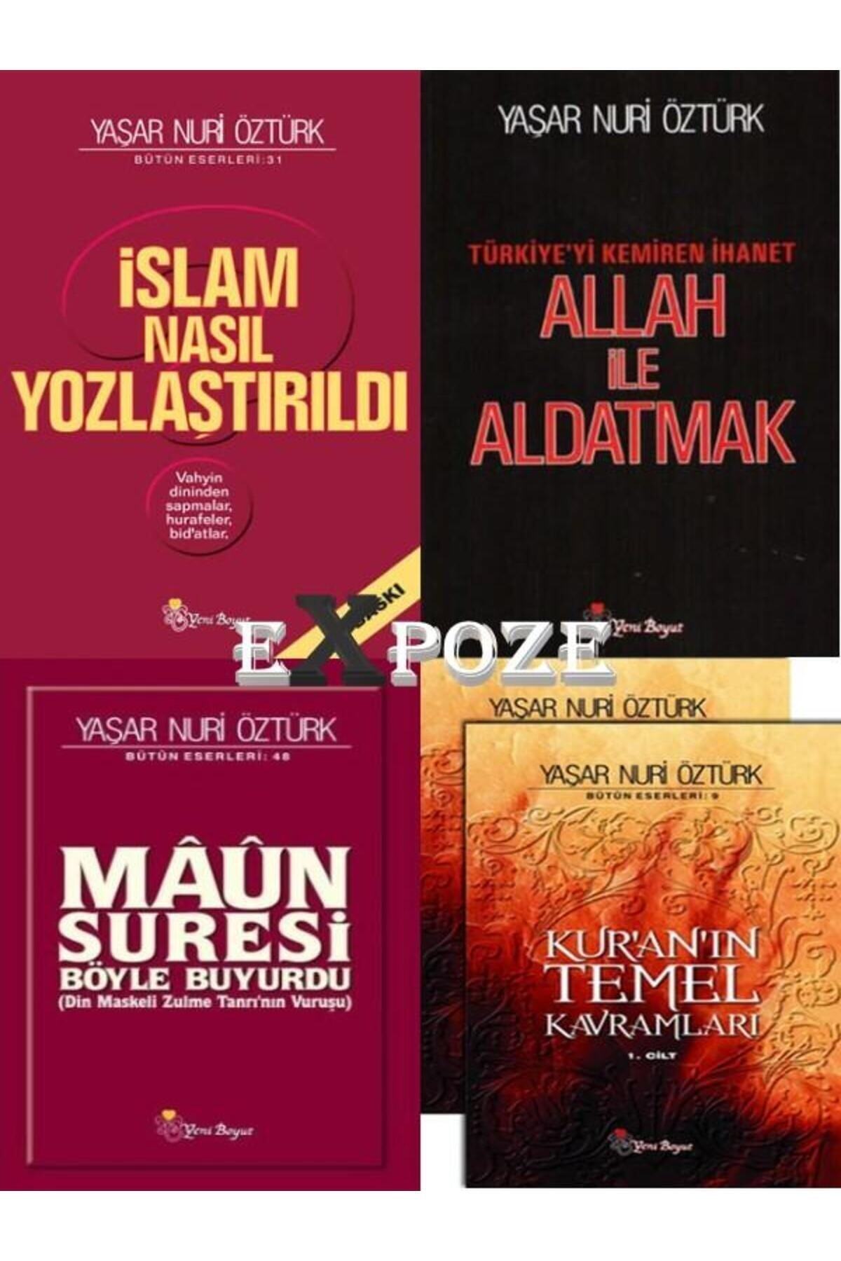 Yeni Boyut Yayınları Yaşar Nuri Öztürk Seti 5 Kitap Islam Nasıl ...