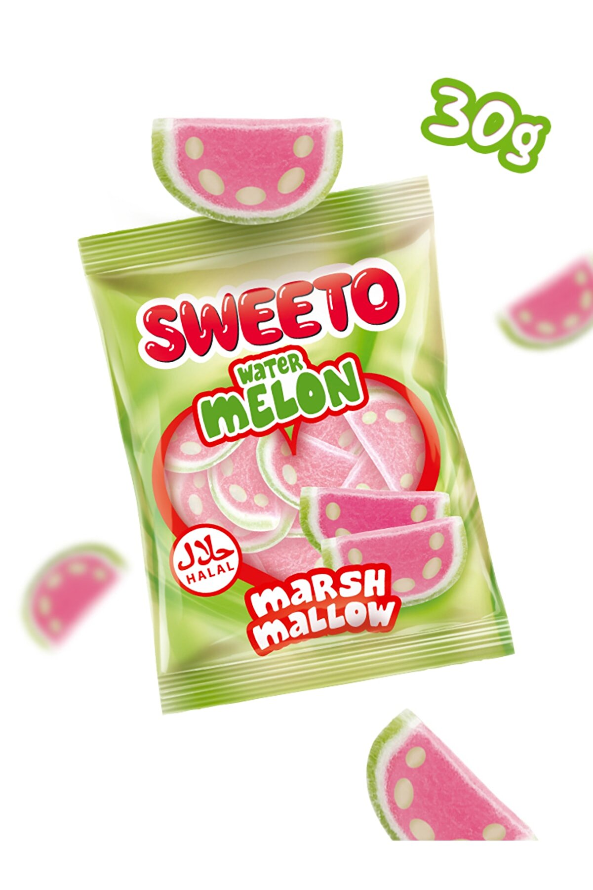 SWEETO Marshmallow Watermelon 30gr Fiyatı, Yorumları - Trendyol