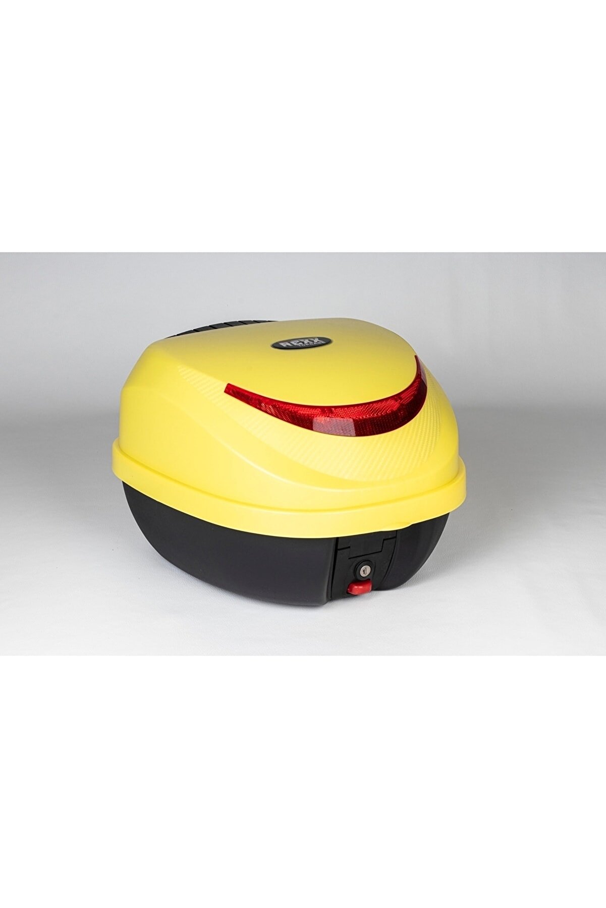 rexxmotor REXX MOTOSİKLET ARKA ÇANTA 32LT SARI TOPCASE - Fiyatı, Yorumları