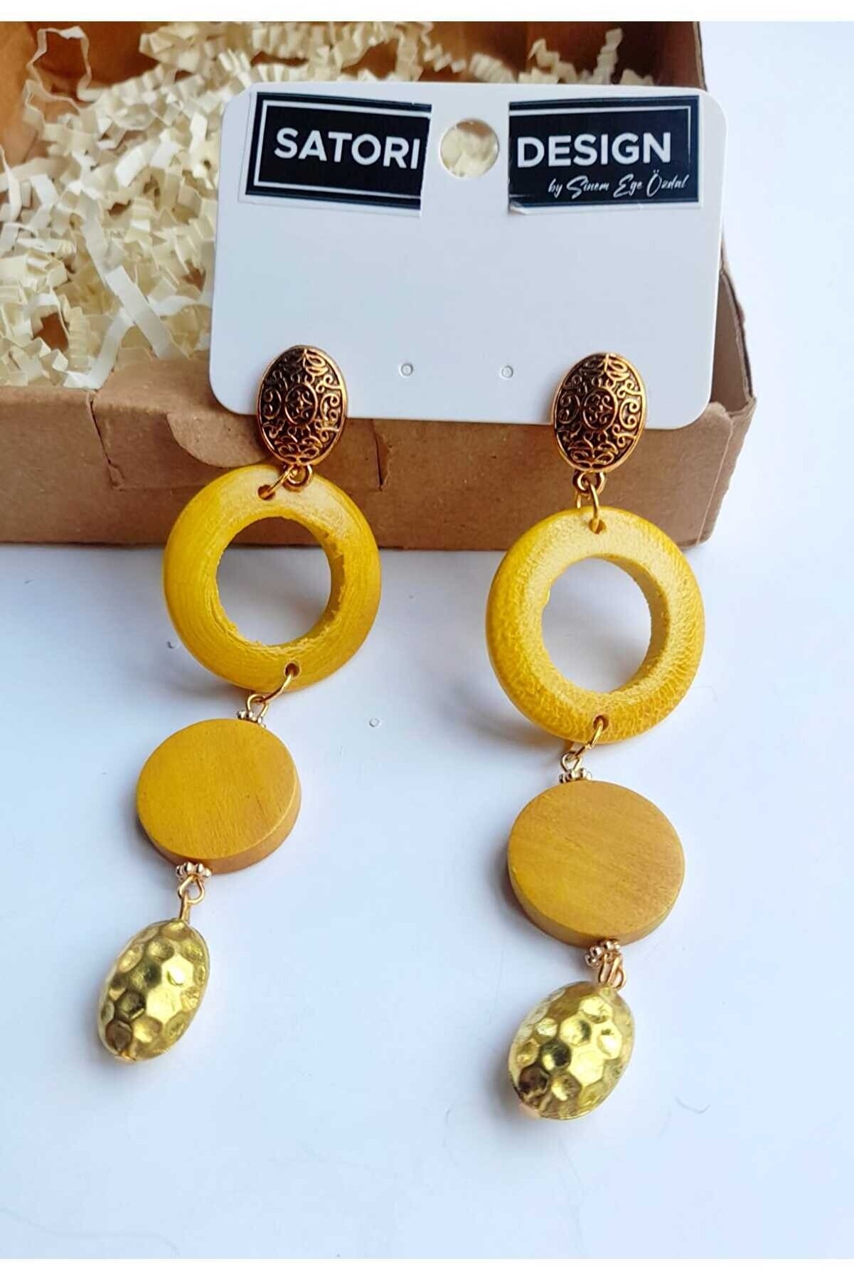 Satori Design El Yapımı Sallantılı Etnik Yazlık Küpe Fiyatı, Yorumları ...