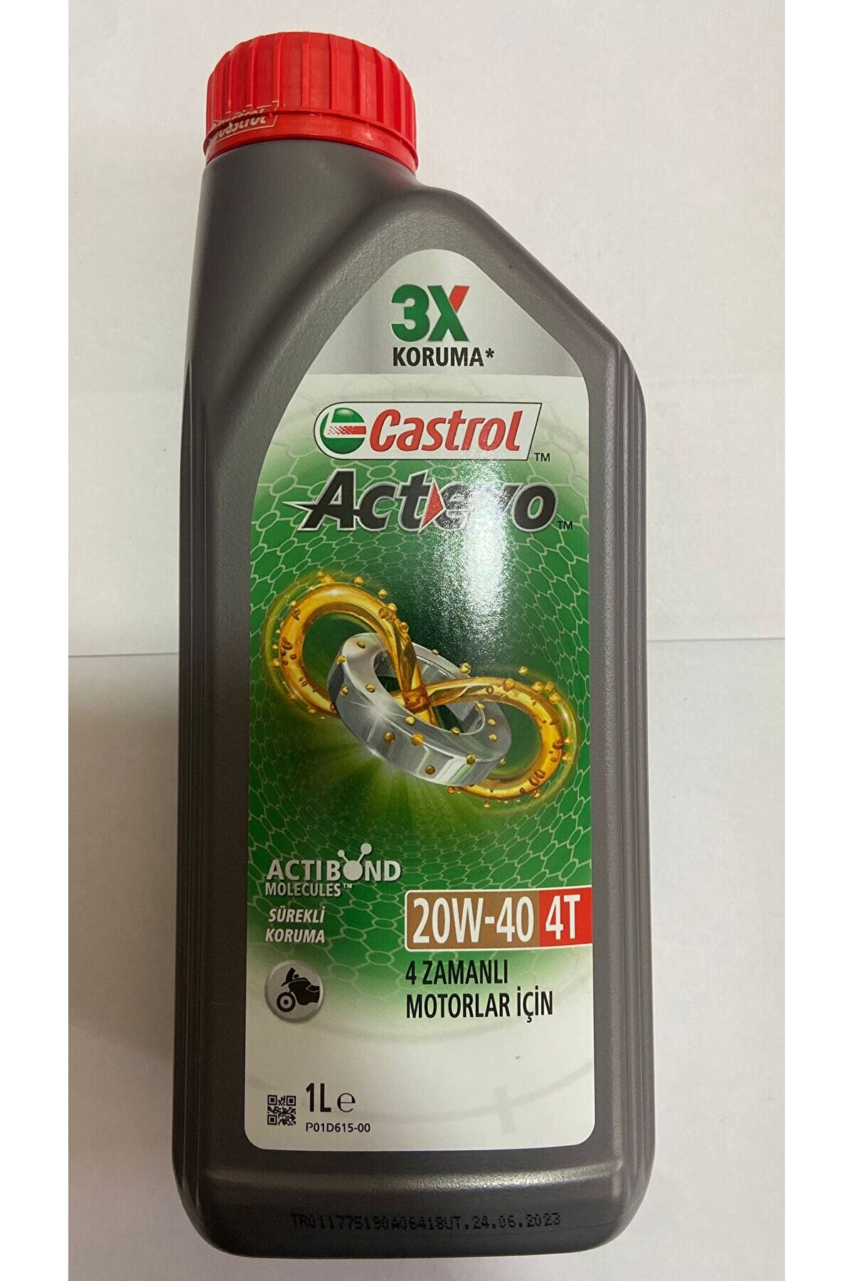 3X Castrol Actevo 20w 40 3x Koruma Motosiklet Yağı 1L Fiyatı, Yorumları - Trendyol