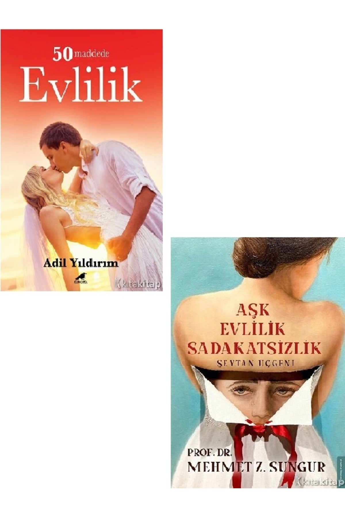 Kronik Kitap 50 Maddede Evlilik - Aşk Evlilik Sadakatsizlik - Adil Yıldırım - Mehmet Z. Sungur ...