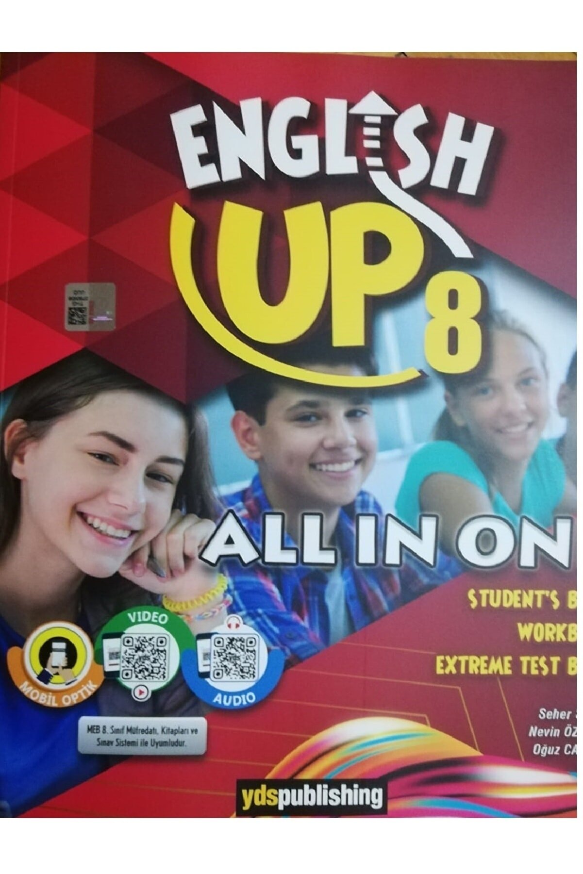 yds publishing ENGLISH UP grade 8 all in one Fiyatı, Yorumları - Trendyol