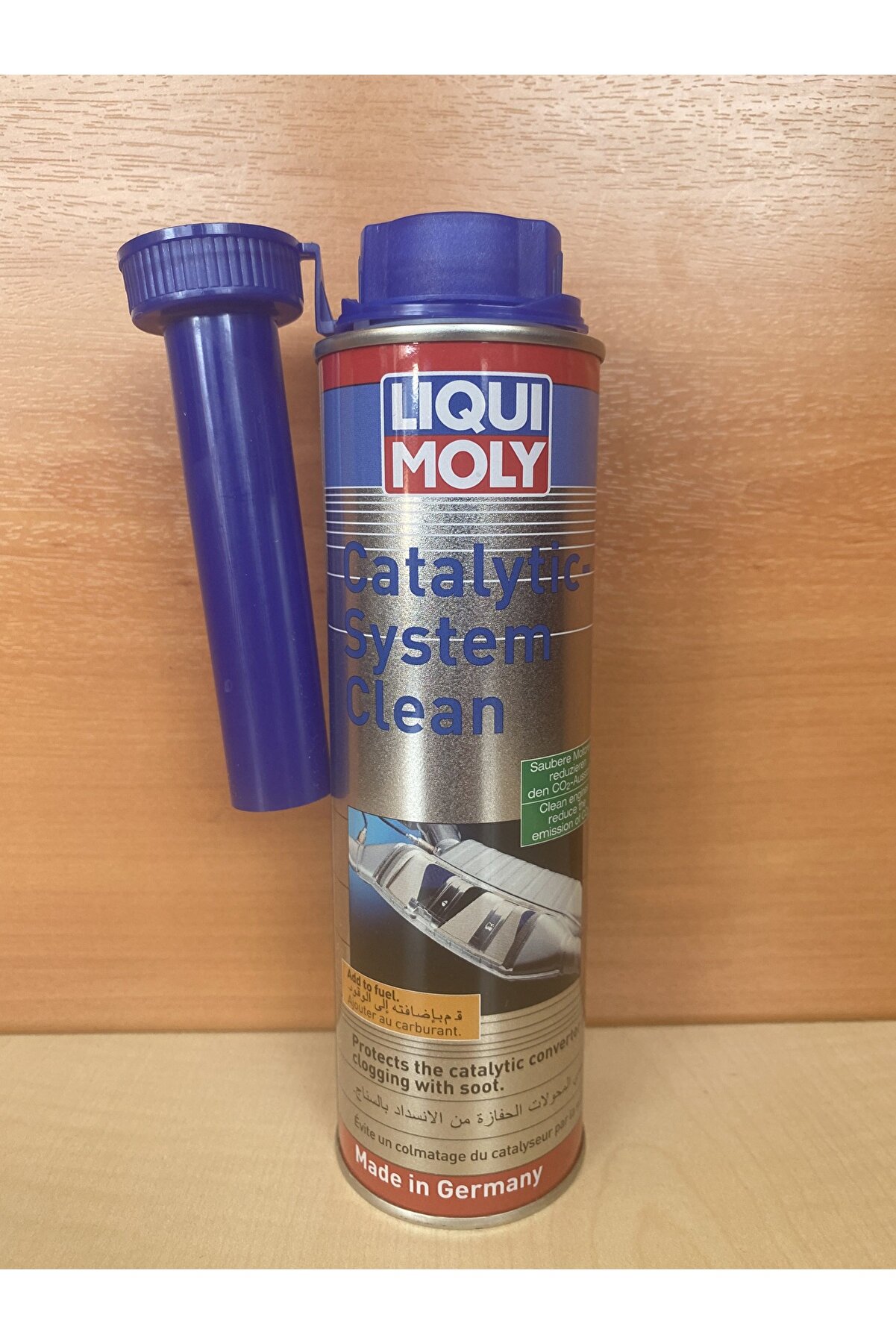 Liqui Moly 7110 catalytic system clean(katalitik temizleyici) 300ml ...
