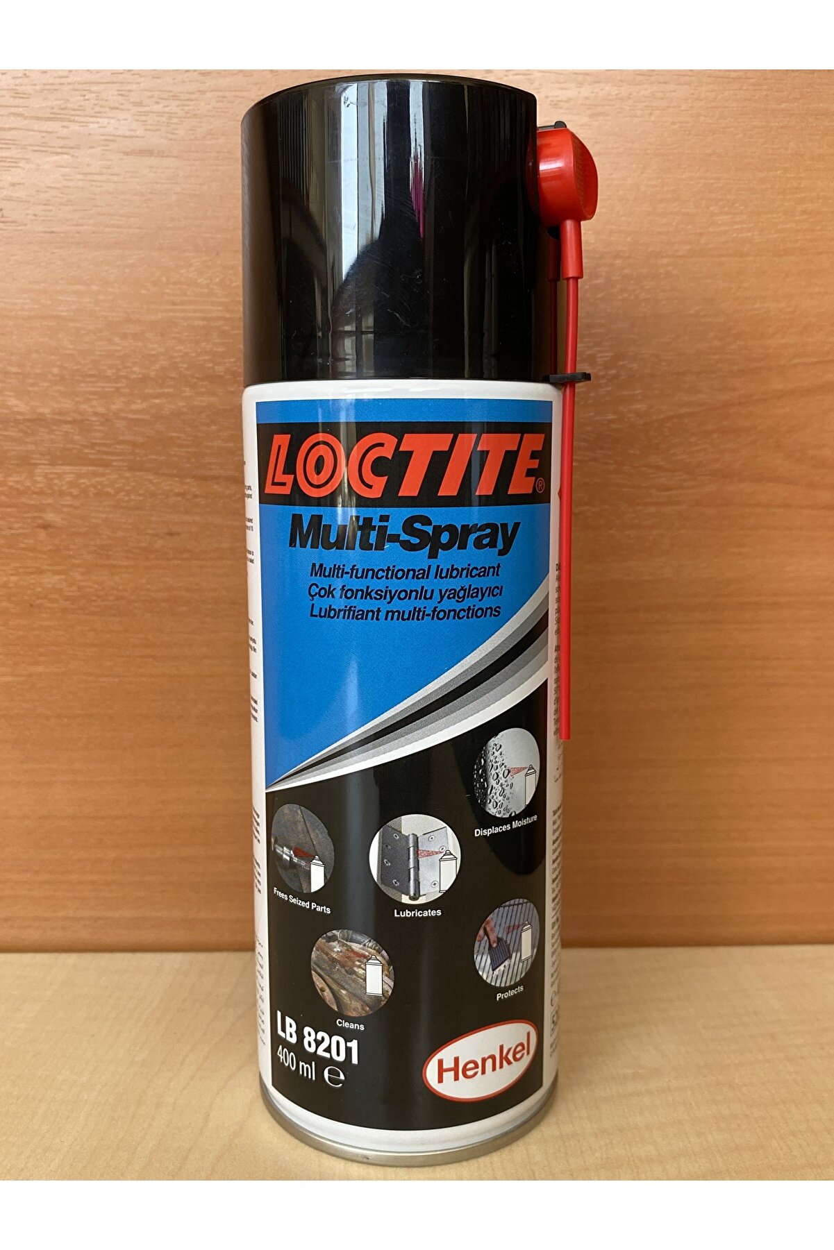 LOCTİTE (8201) Multi-spray Çok Fonksiyonlu Yağlayıcı 400ml - Fiyatı ...