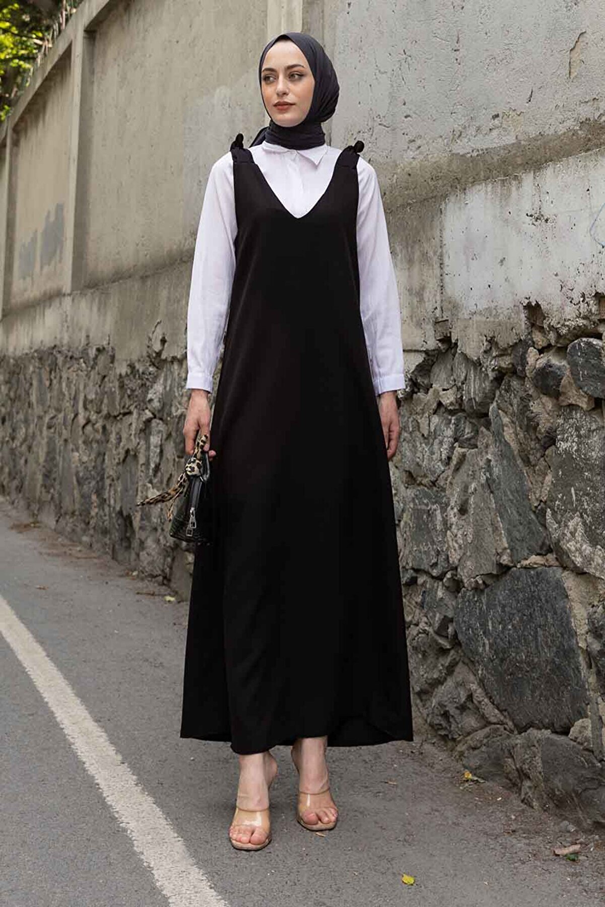 lamelif Natural Keten Jile Elbise Fiyatı, Yorumları - Trendyol