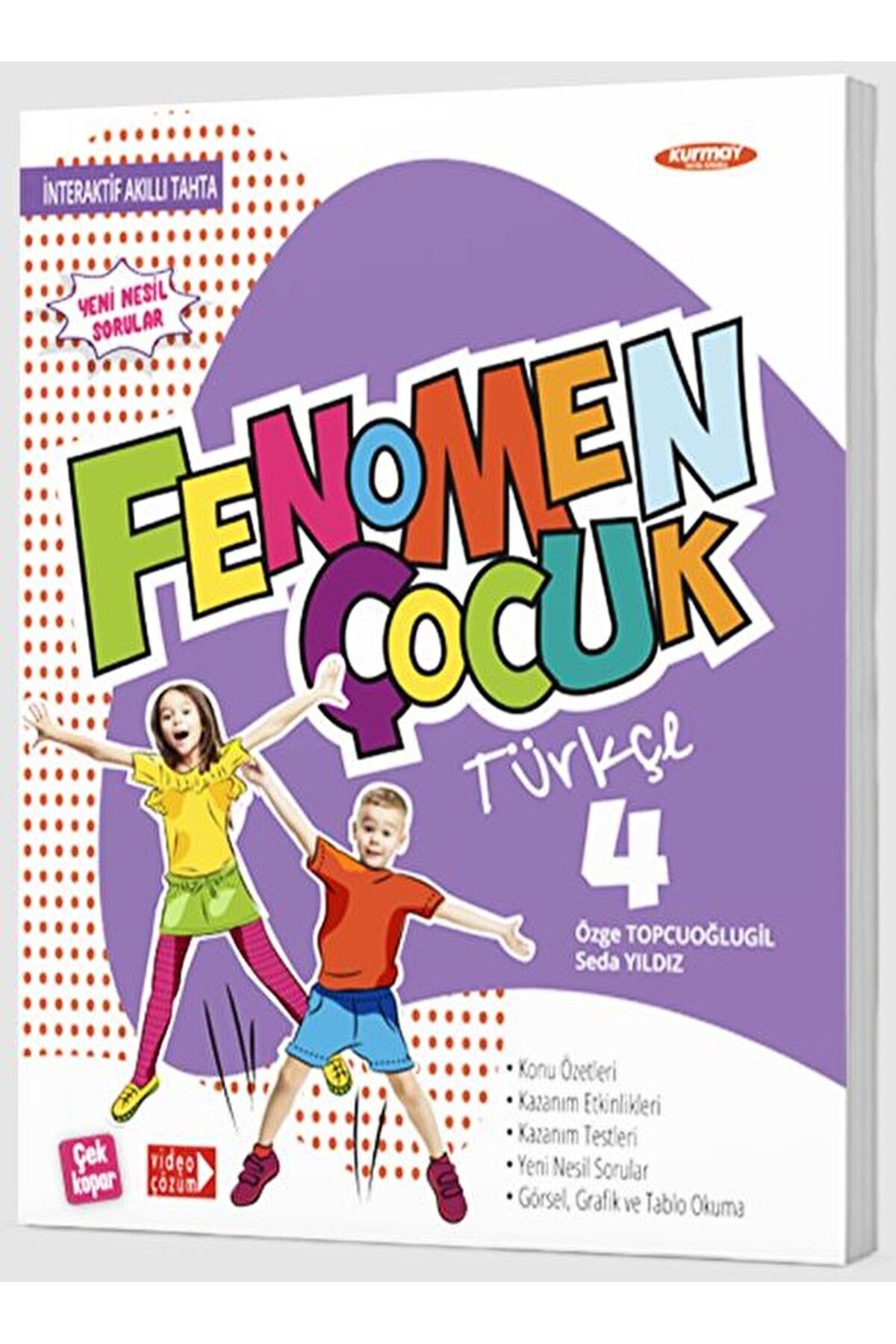 Fenomen Kitap 4. Sınıf Türkçe Fenomen Çocuk / Özge Topçuoğlugil ...