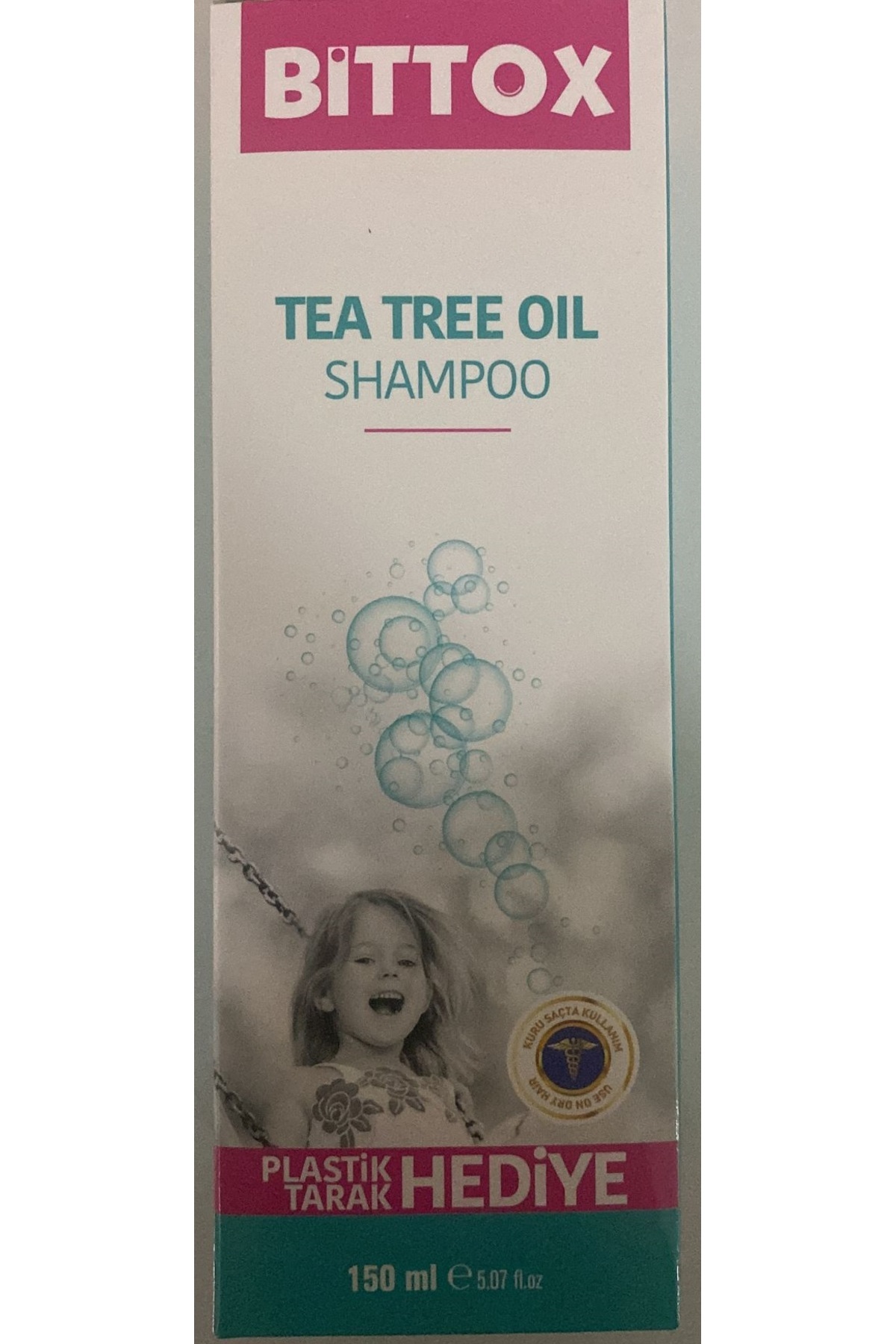 Bittox Bit Ve Sirke Şampuanı 150 ml Büyük Boy Hem Çocuklar Hem ...