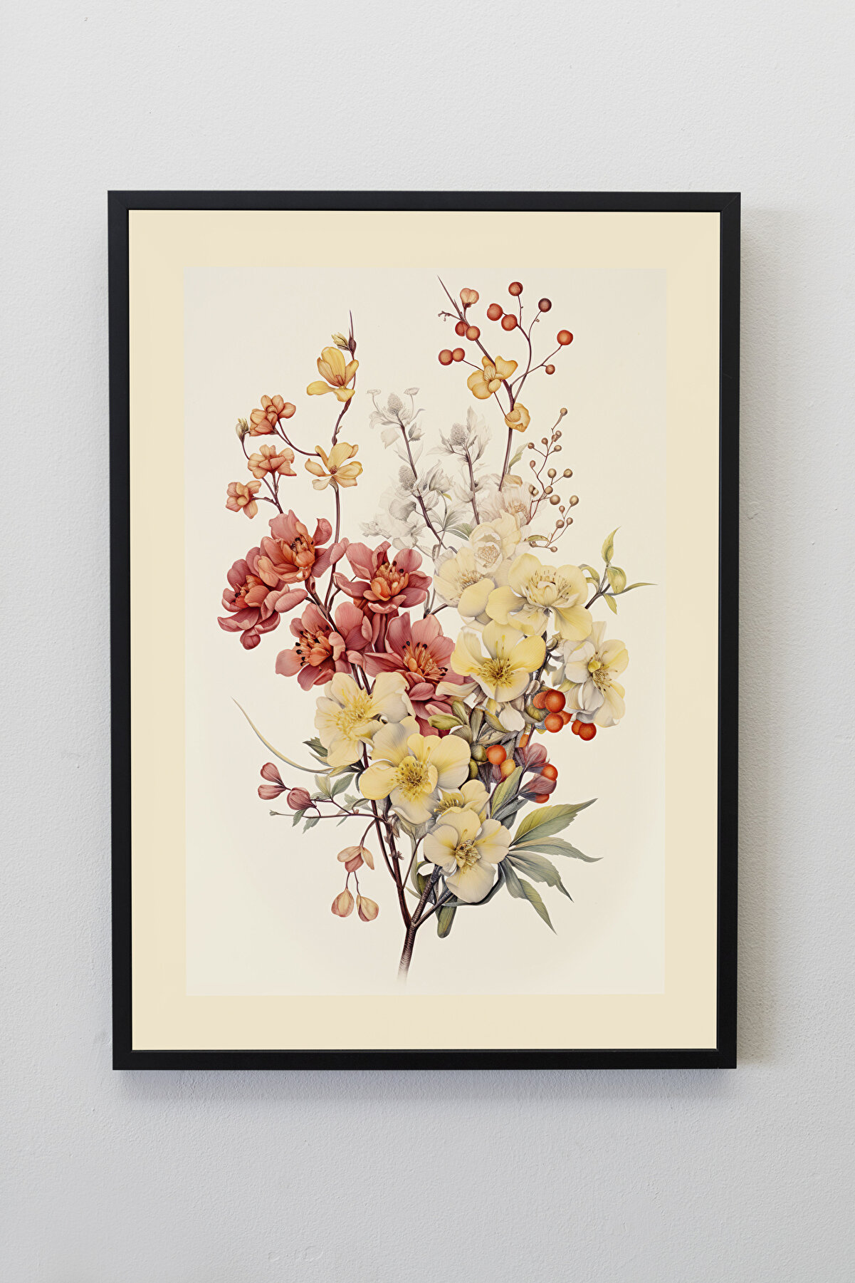 illustroworks Zeal - Özel Tasarım Tablo Poster Artwork Duvar Tablosu ...