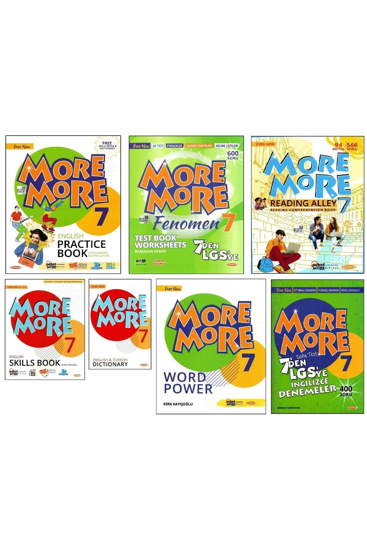 Kurmay Elt Yayınları Kurmay Elt More And More 7. Sınıf Ingilizce Eğitim ... Kurmay Elt Yayınları Kurmay Elt More And More 7. Sınıf Ingilizce Eğitim ...