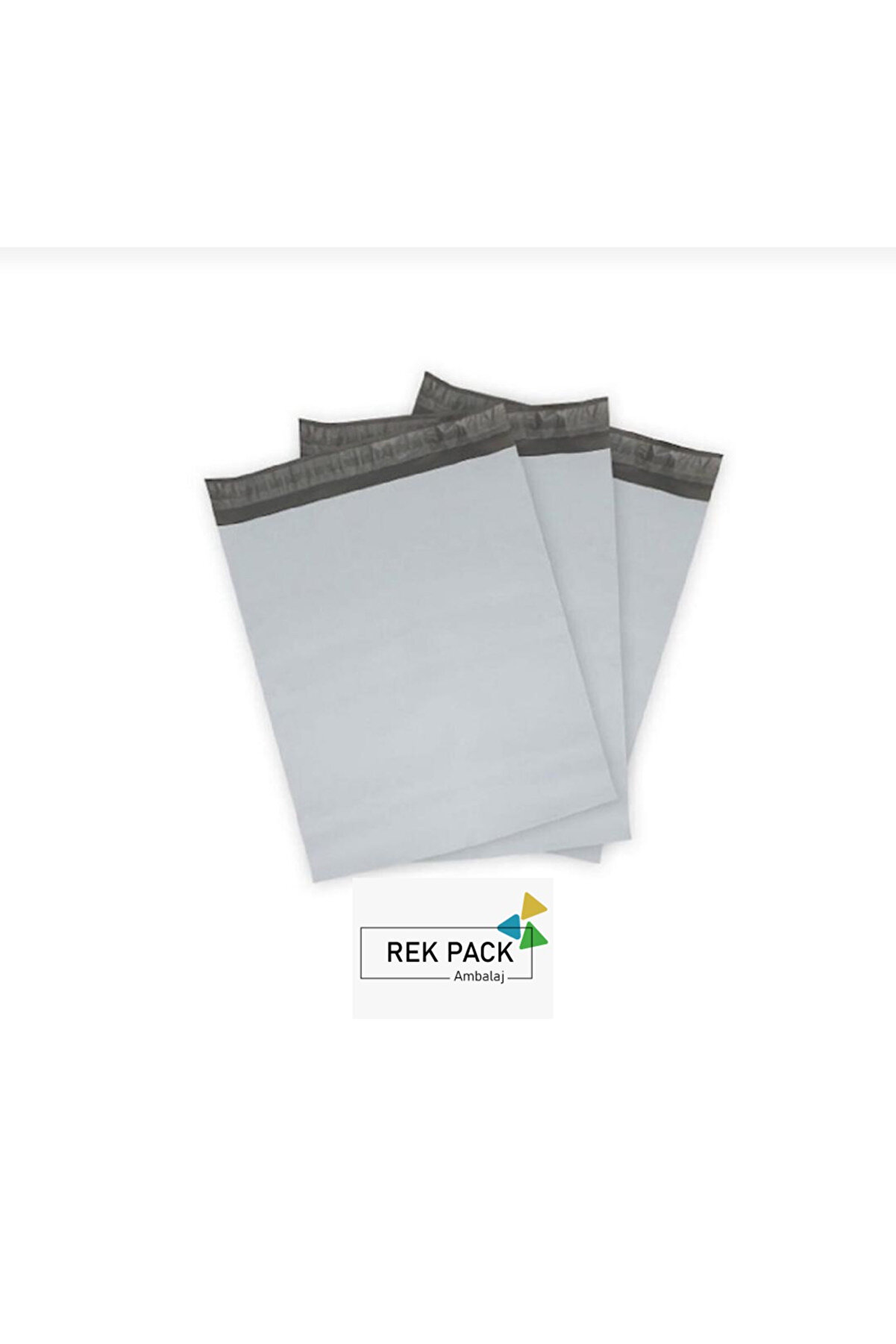 REK PACK AMBALAJ Gri Cepsiz 24x30+5 Kargo Poşeti 100 AdetFiyatı, Yorumları - Trendyol