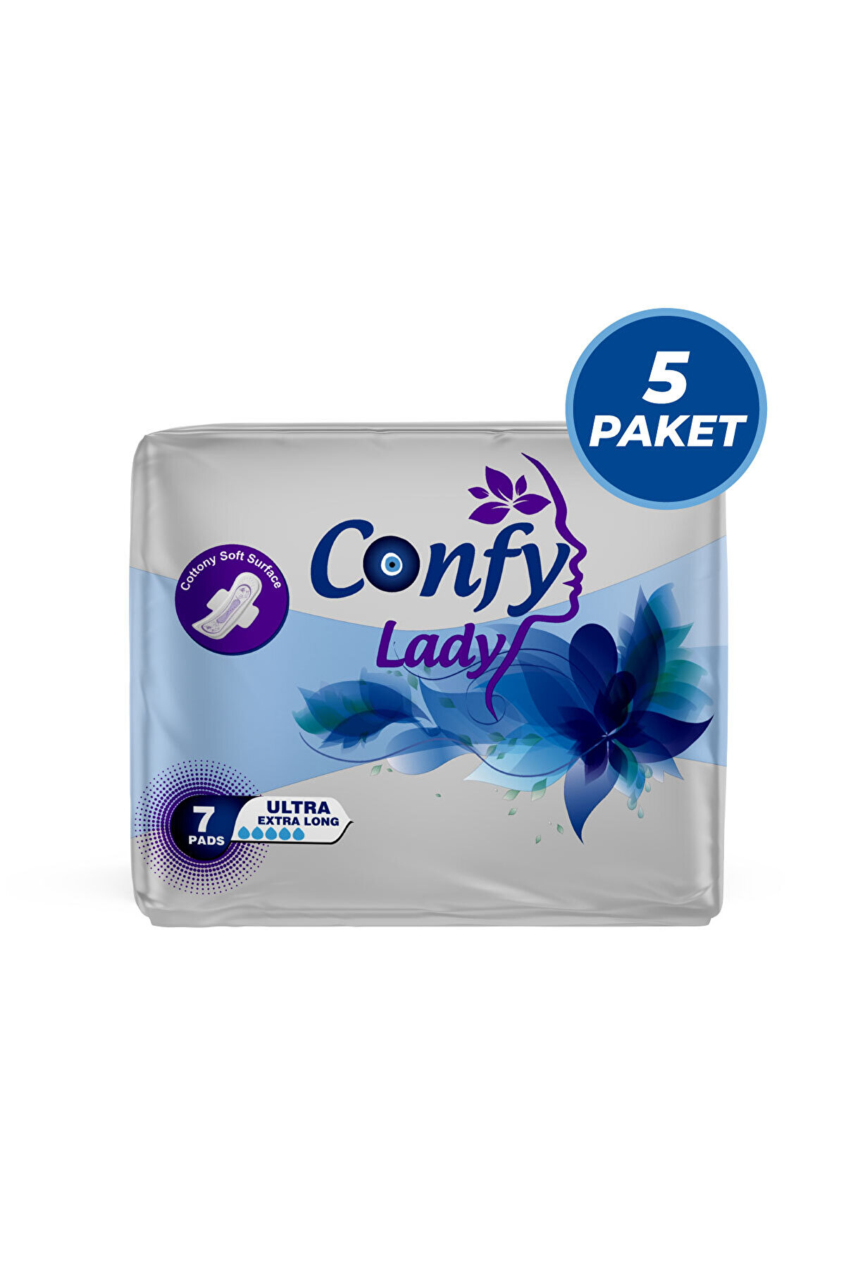 Confy Lady Ultra Extralong Hijyenik Ped 35 Adet Fiyatı, Yorumları ...