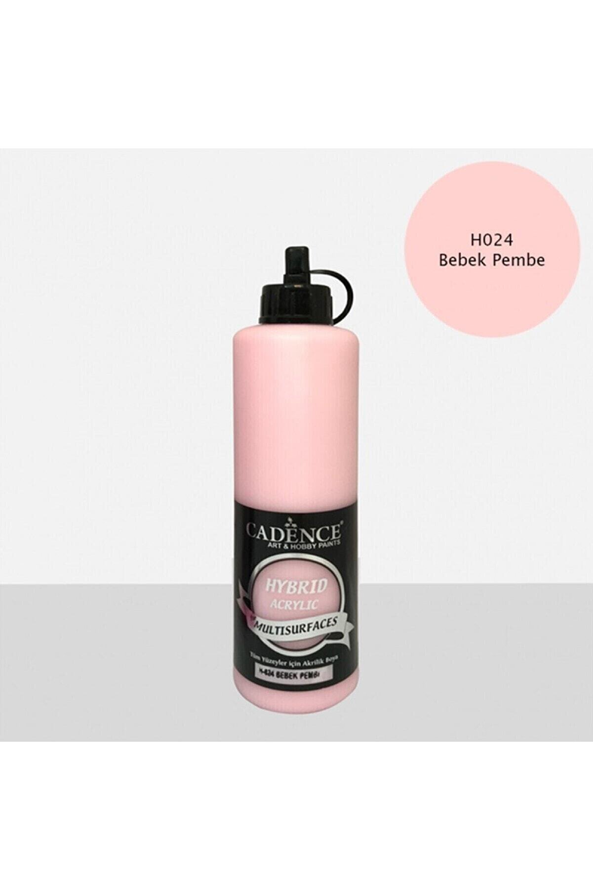 Cadence Hybrid Akrilik Multisurface H-024 Bebek Pembe 500ml Fiyatı ...