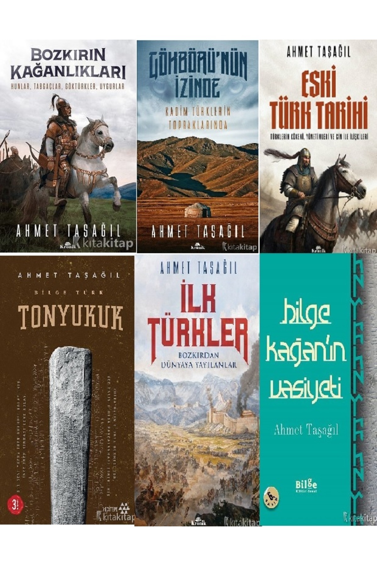 Kronik Kitap Bilge Türk Tonyukuk-Bozkırın Kağanlıkları-Gökbürü'nün ...