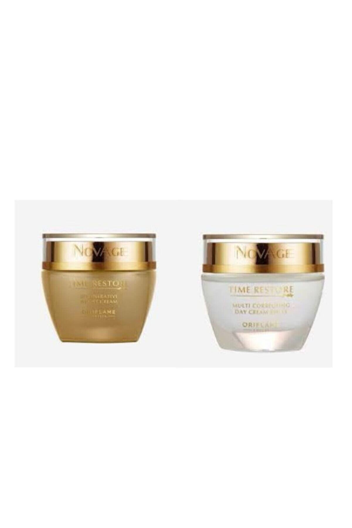 Oriflame Novage Time Restore Gece Ve Gündüz Kremi Ikili Set Fiyatı, Yorumları - Trendyol