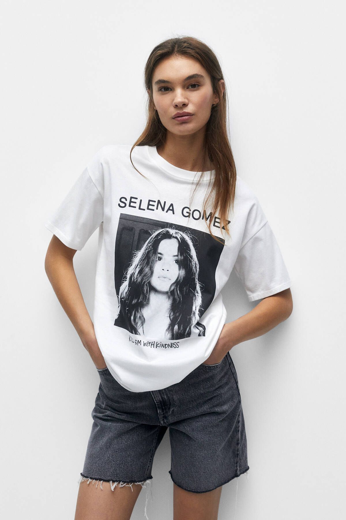 Pull And Bear Selena Gomez T Shirt Fiyatı Yorumları Trendyol